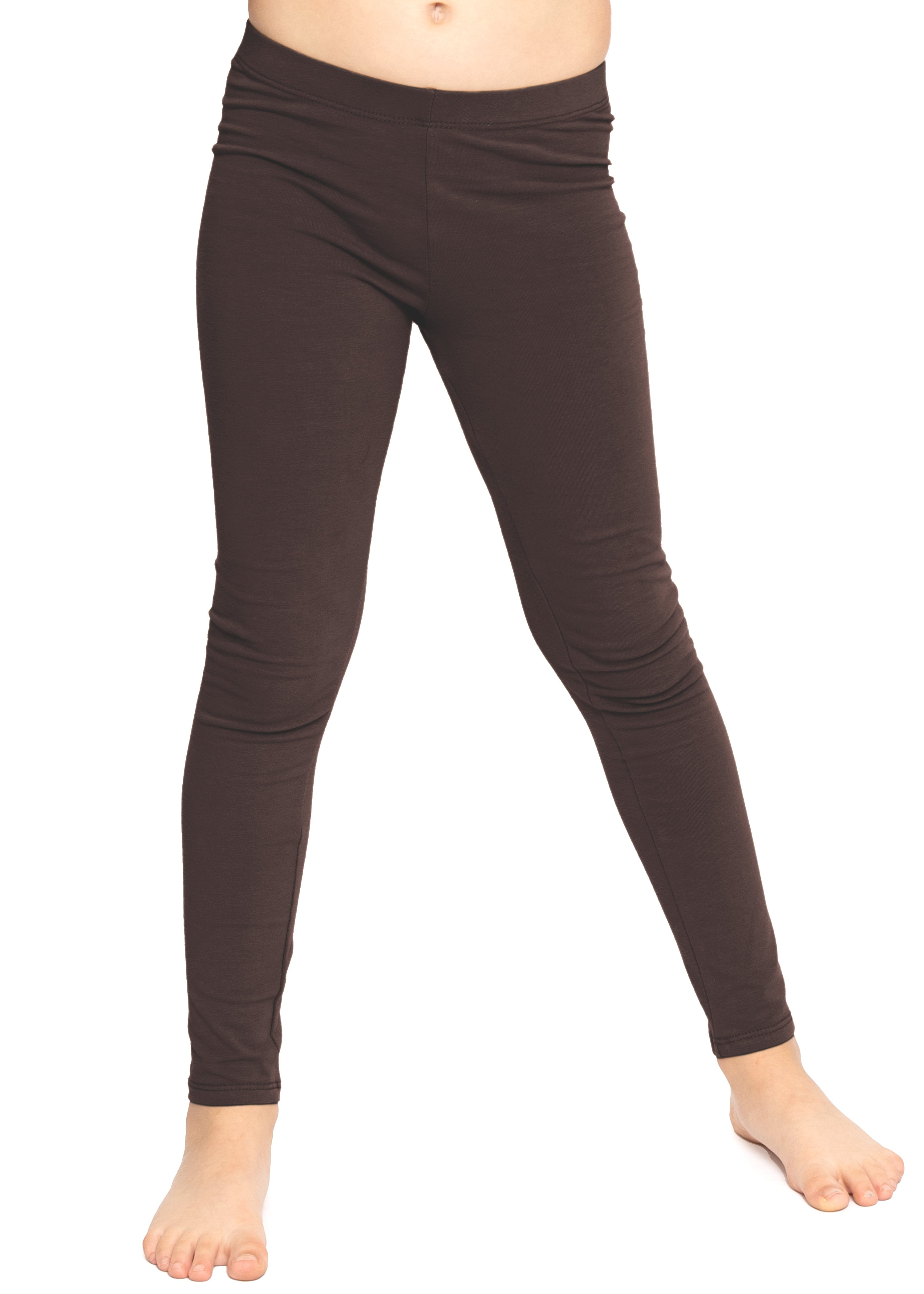 Stretch Is Comfort Girl's Oh so Soft Solid and Print Leggings | Child ...