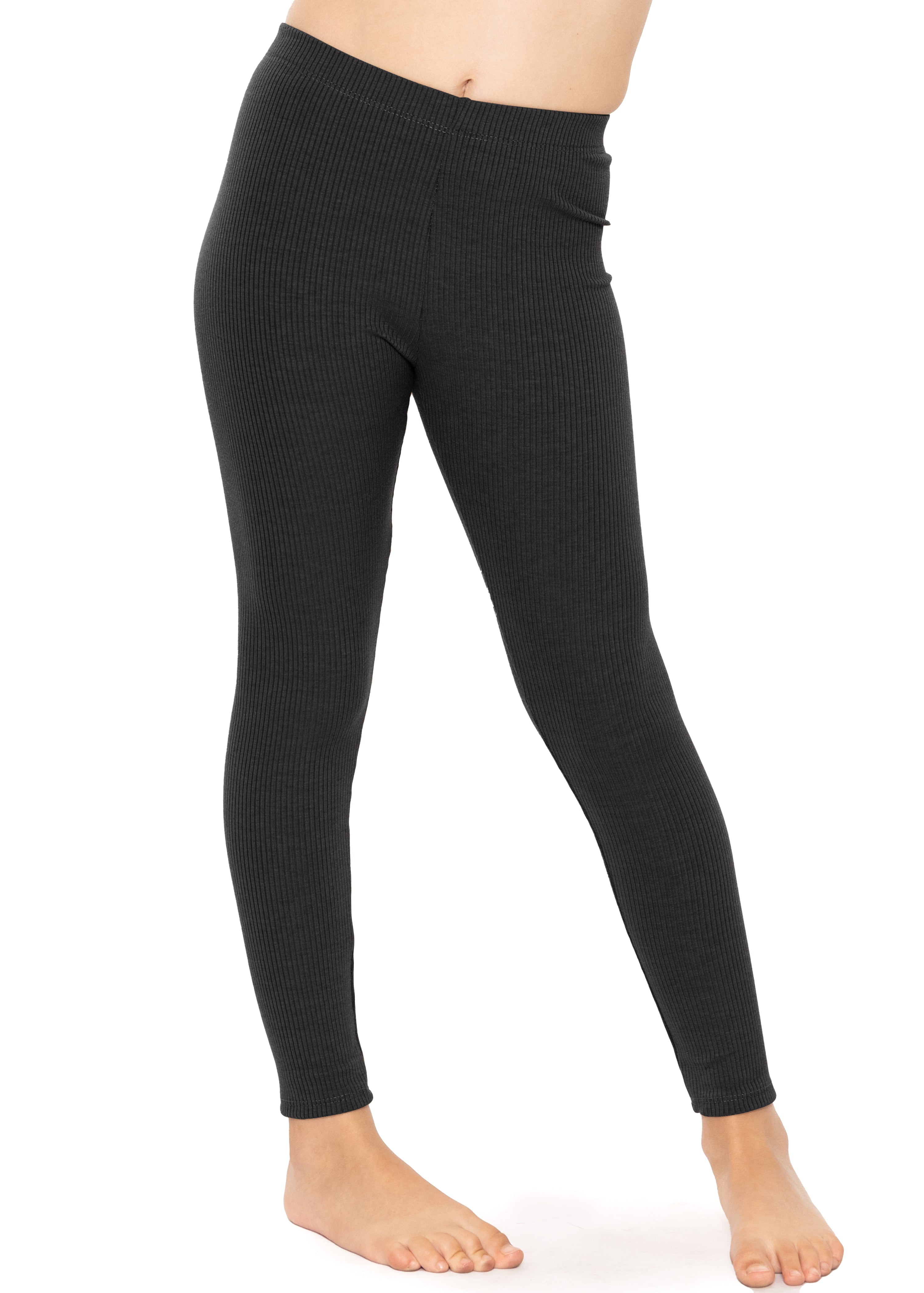 Stretch Is Comfort Girl's Oh so Soft Solid and Print Leggings | Child ...