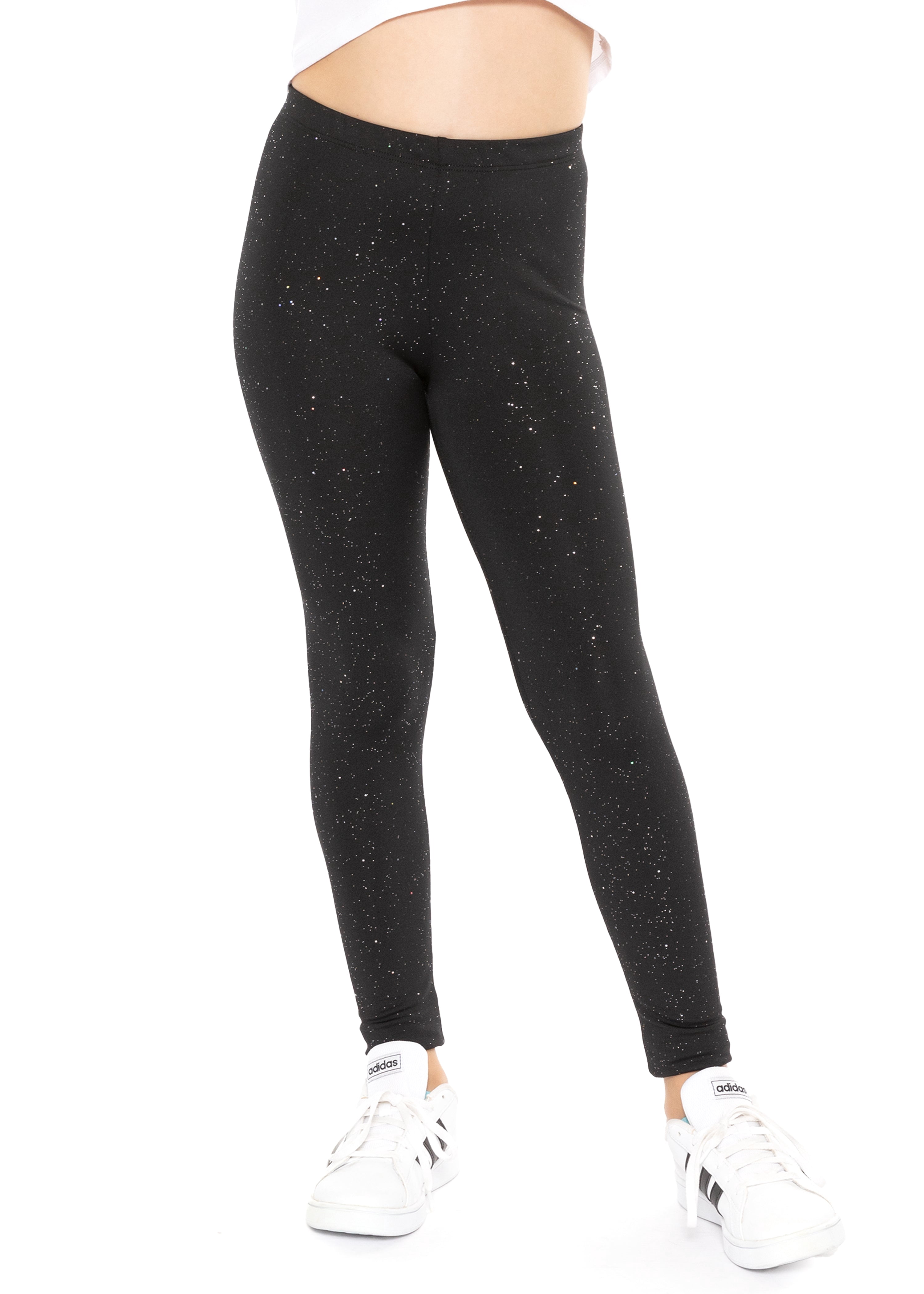 Stretch Is Comfort Girl's Oh so Soft Solid and Print Leggings | Child ...