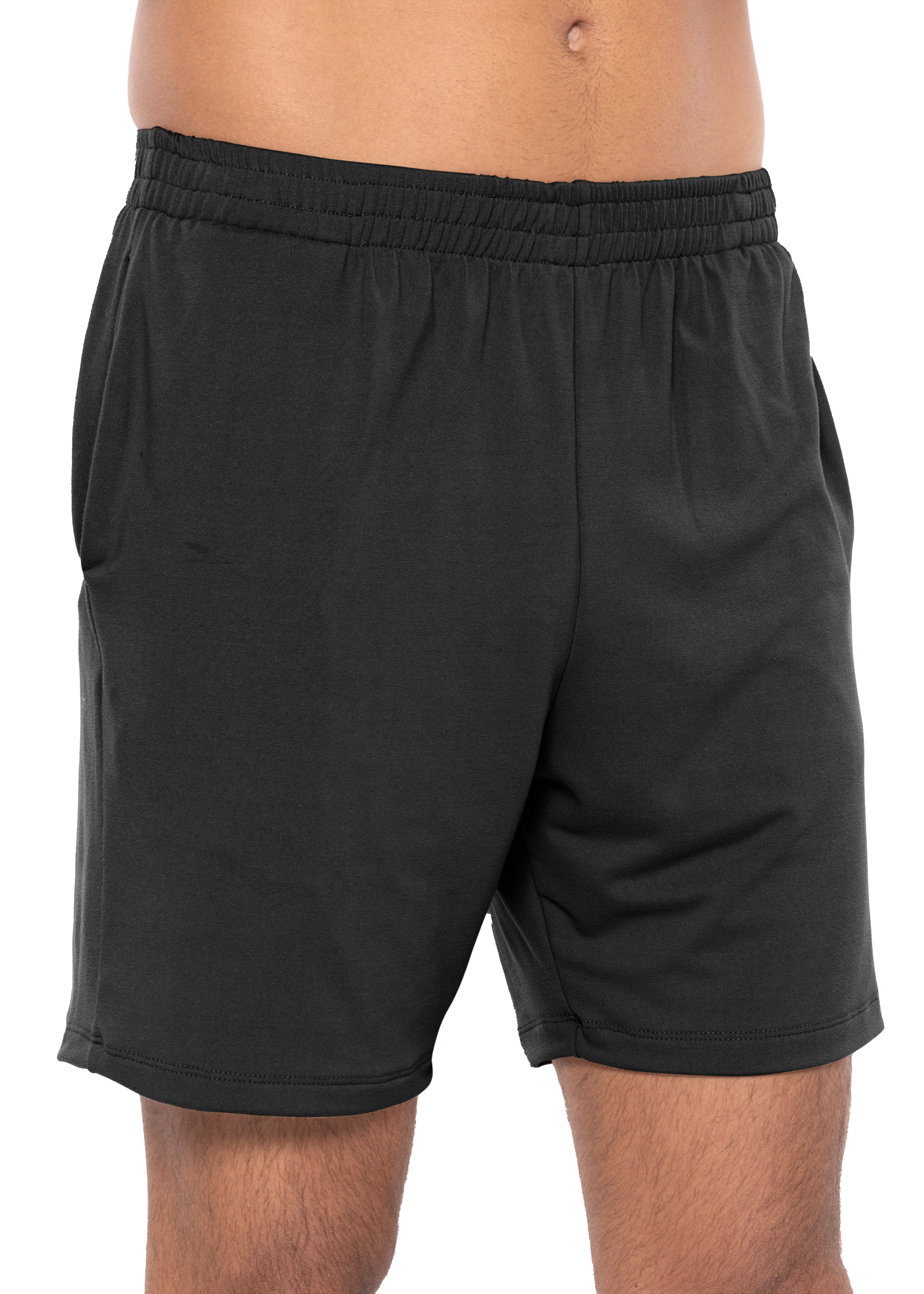 Stretch Is Comfort Men's Oh So Soft Luxe Everyday Shorts with Pockets ...