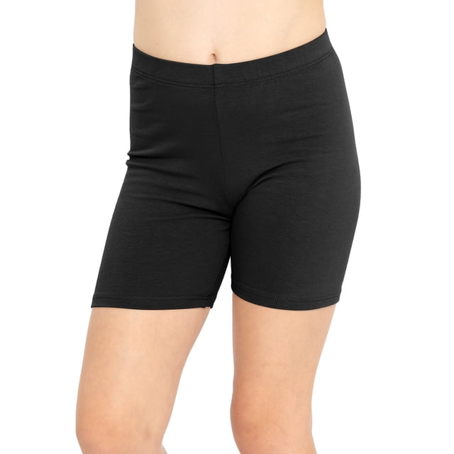 Stretch Is Comfort Premium Stretch Youth Girls Oh so Soft Biker Shorts ...