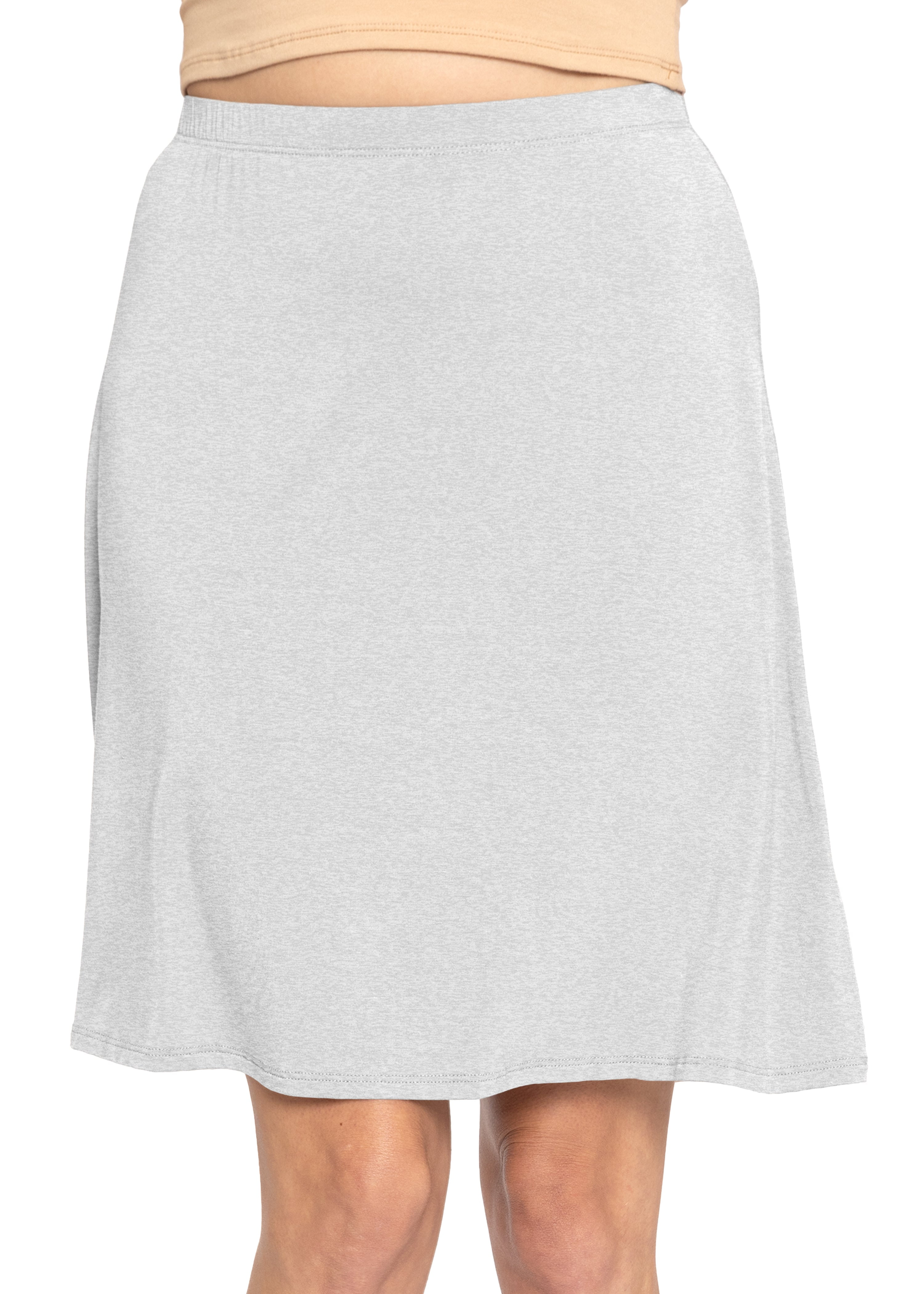 Stretch Is Comfort Women's Knee Length A-Line Flowy Skirt | Adult ...