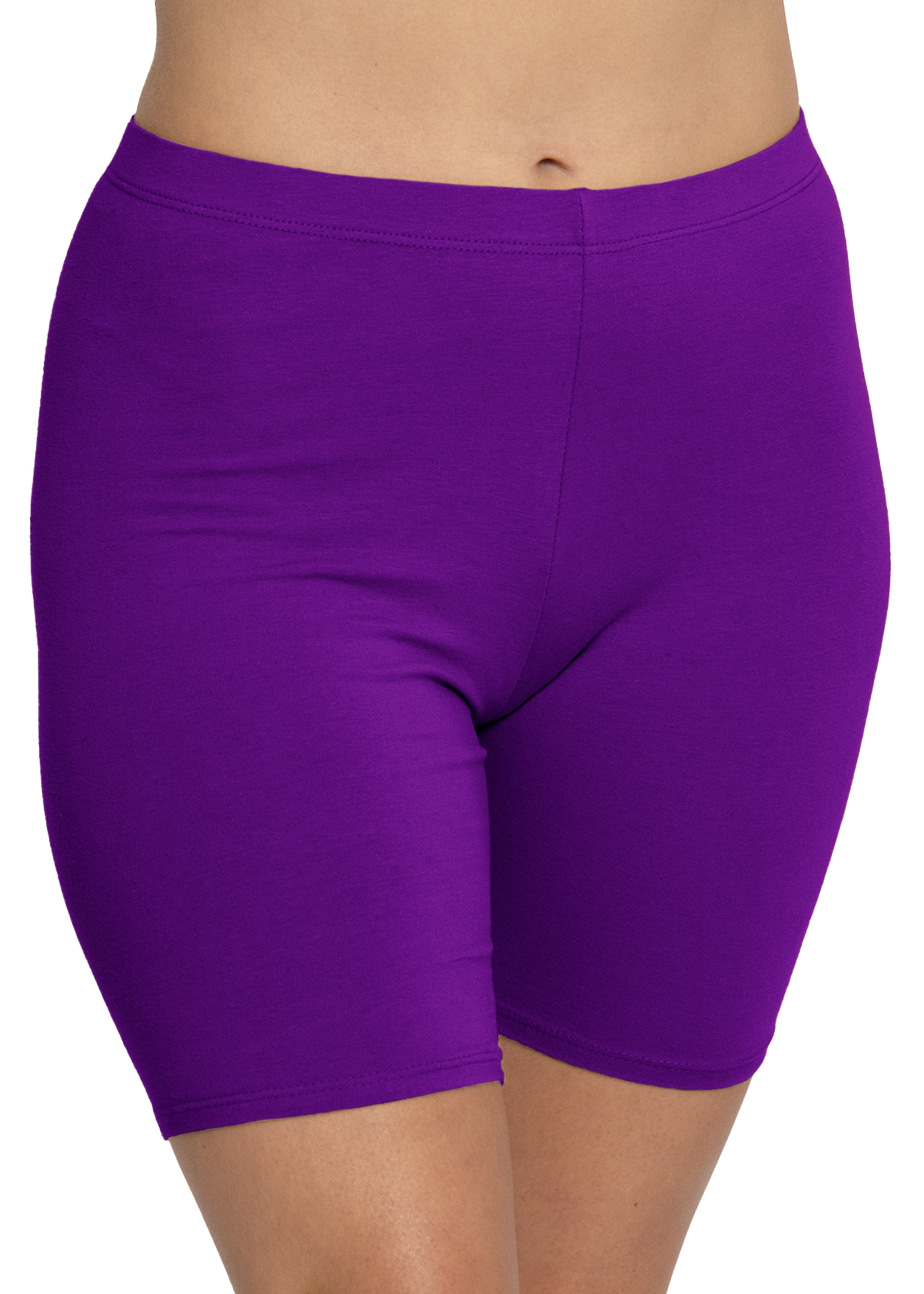 Stretch Is Comfort Women's Oh so Soft Bike Shorts | Comfortable| Adult ...