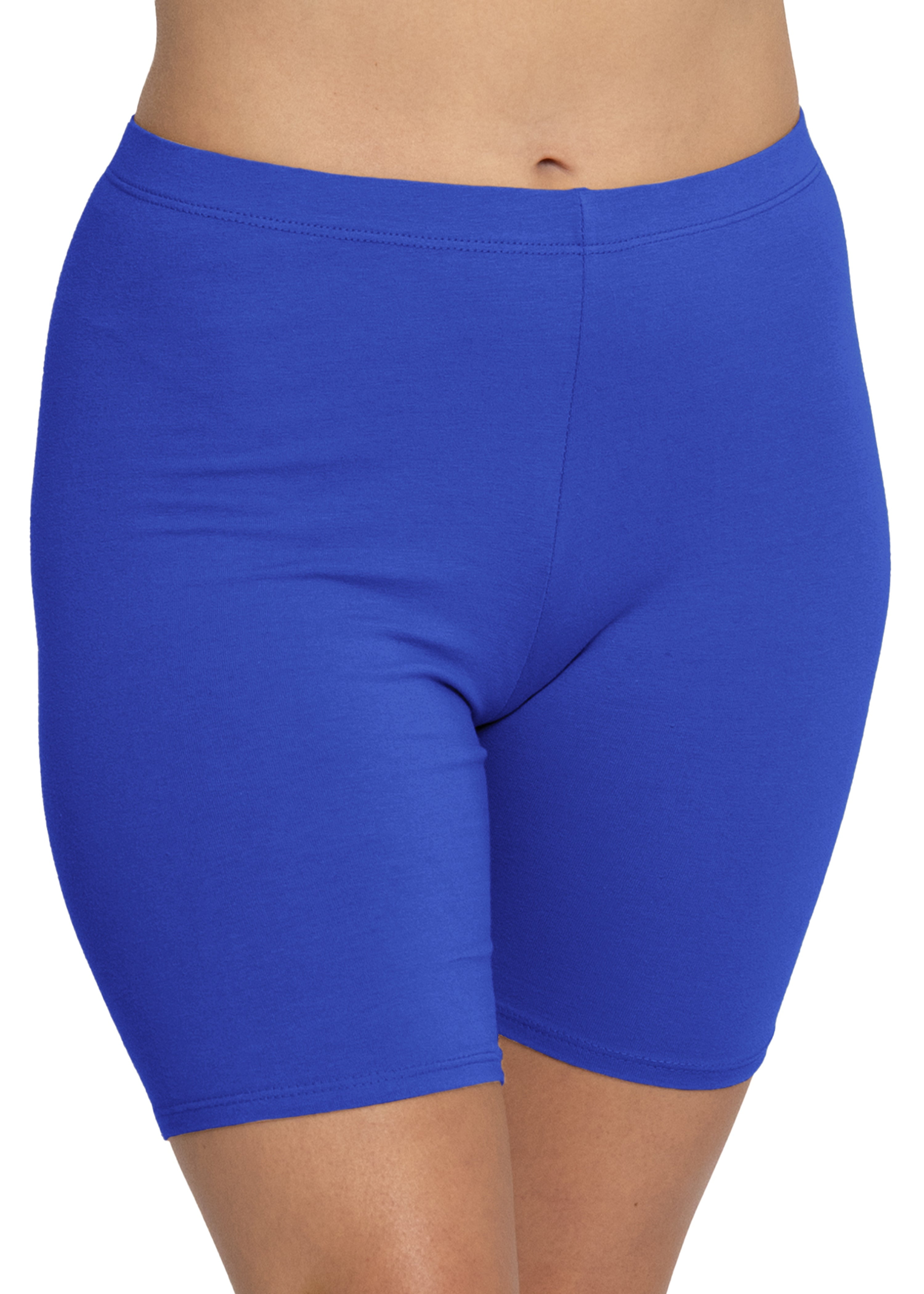 Stretch Is Comfort Women's Oh so Soft Bike Shorts | Comfortable| Adult ...