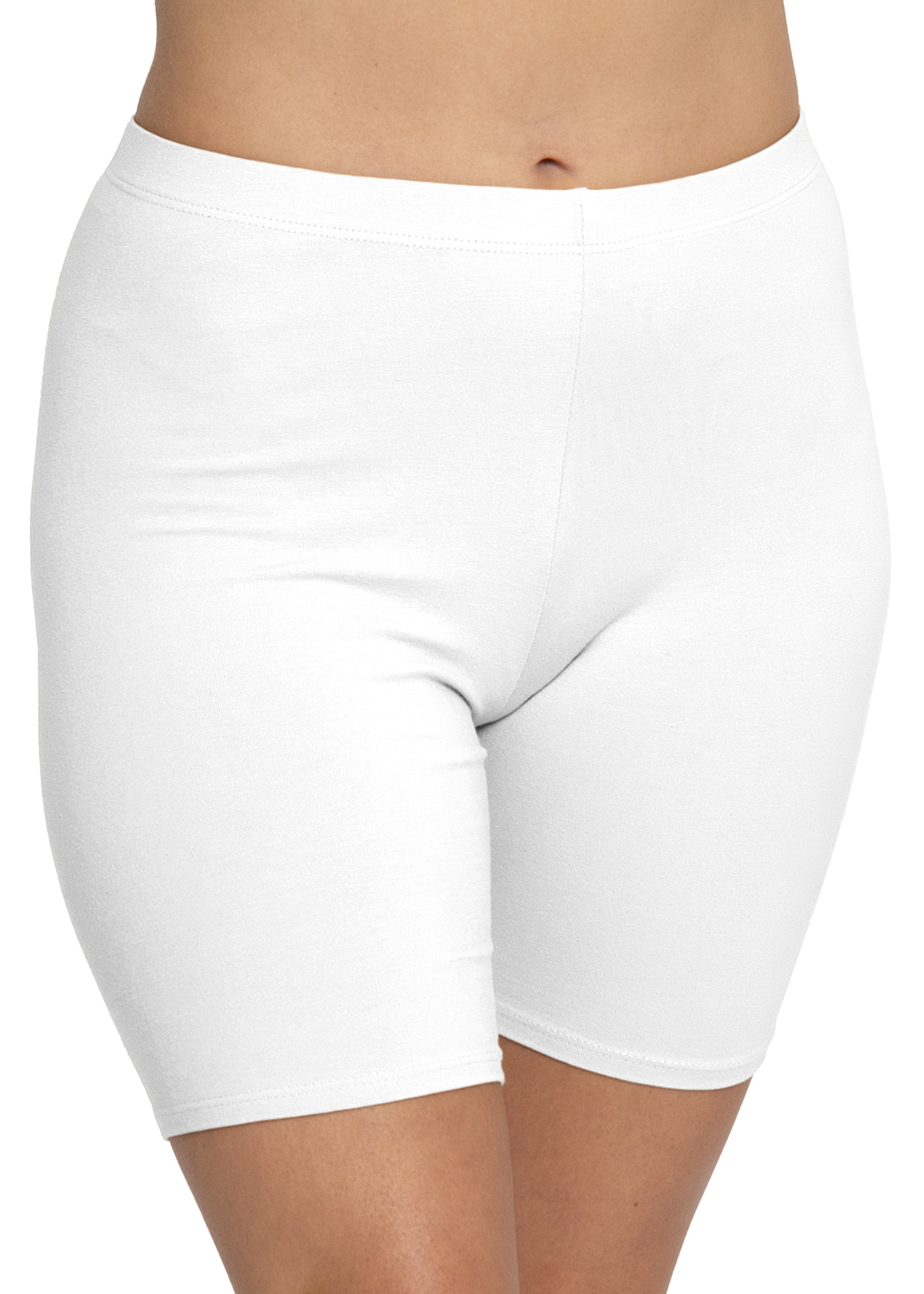 Stretch Is Comfort Women's Oh so Soft Bike Shorts | Comfortable| Adult ...