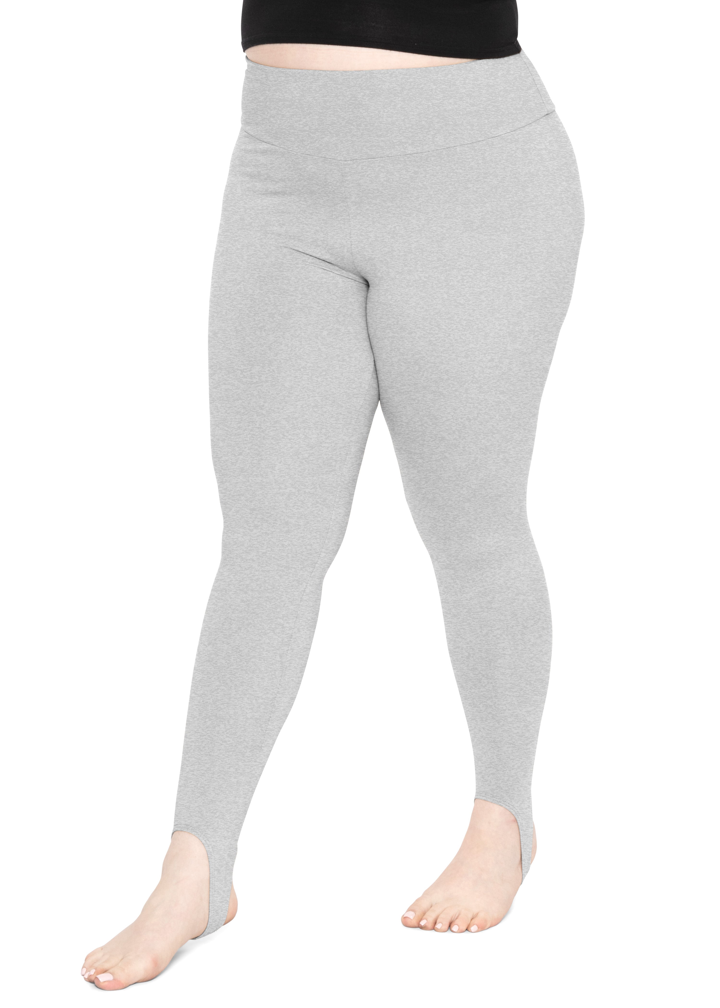 Stretch Is Comfort Women's Oh so Soft High Waist Stirrup Leggings ...
