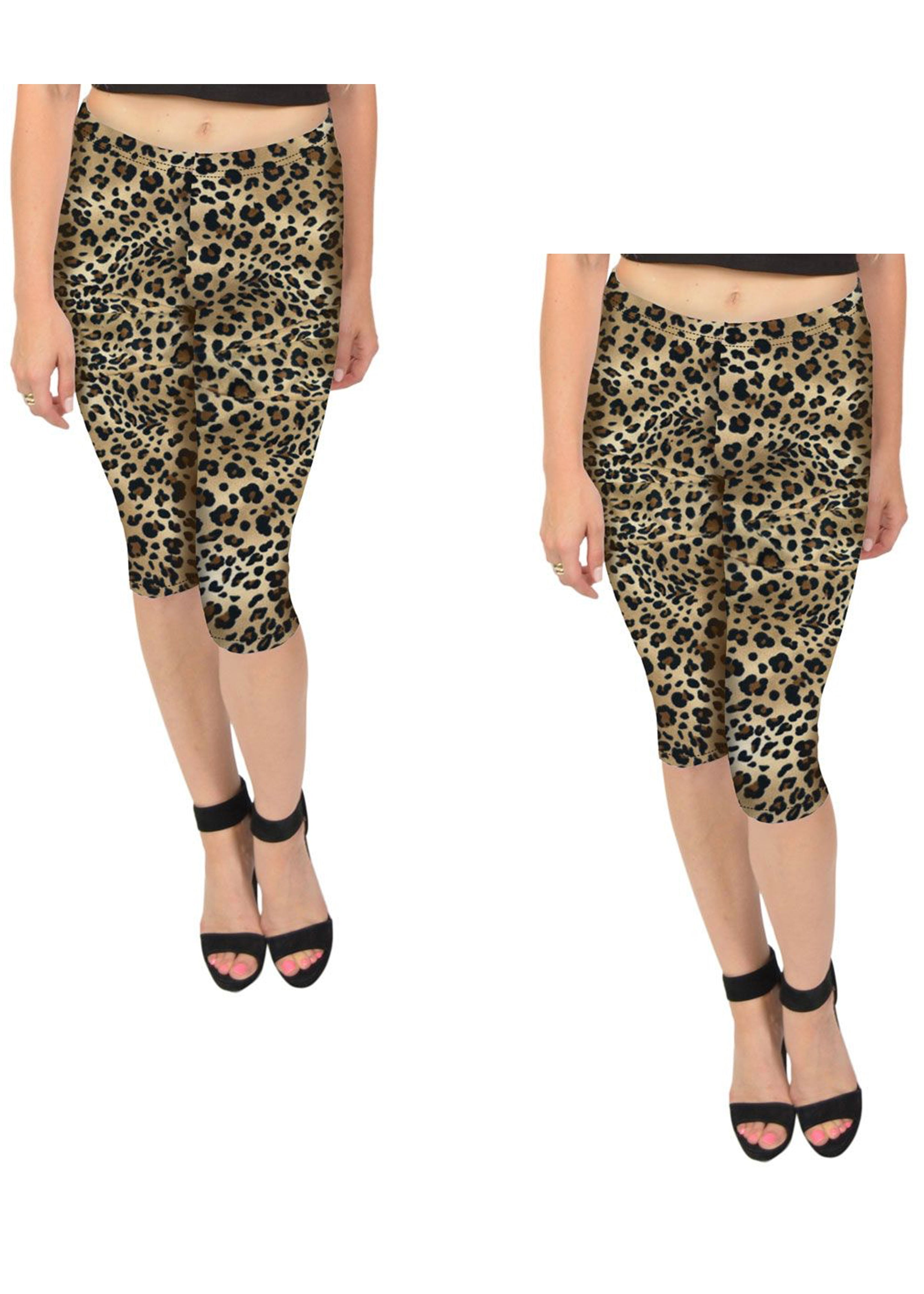 Stretch Is Comfort Women's Oh so Soft Knee Length Leggings | Poly ...