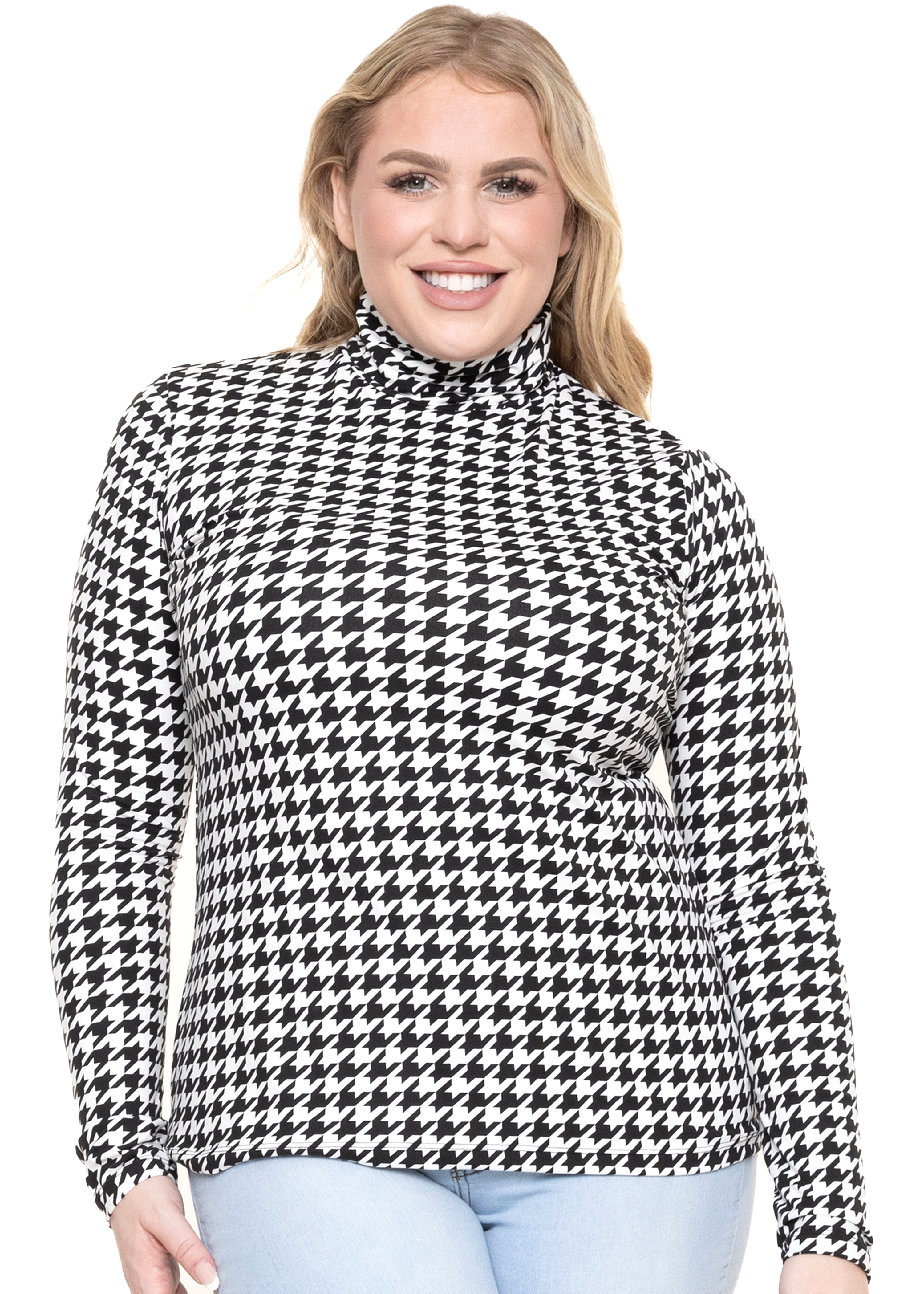 Houndstooth Top Houndstooth Top