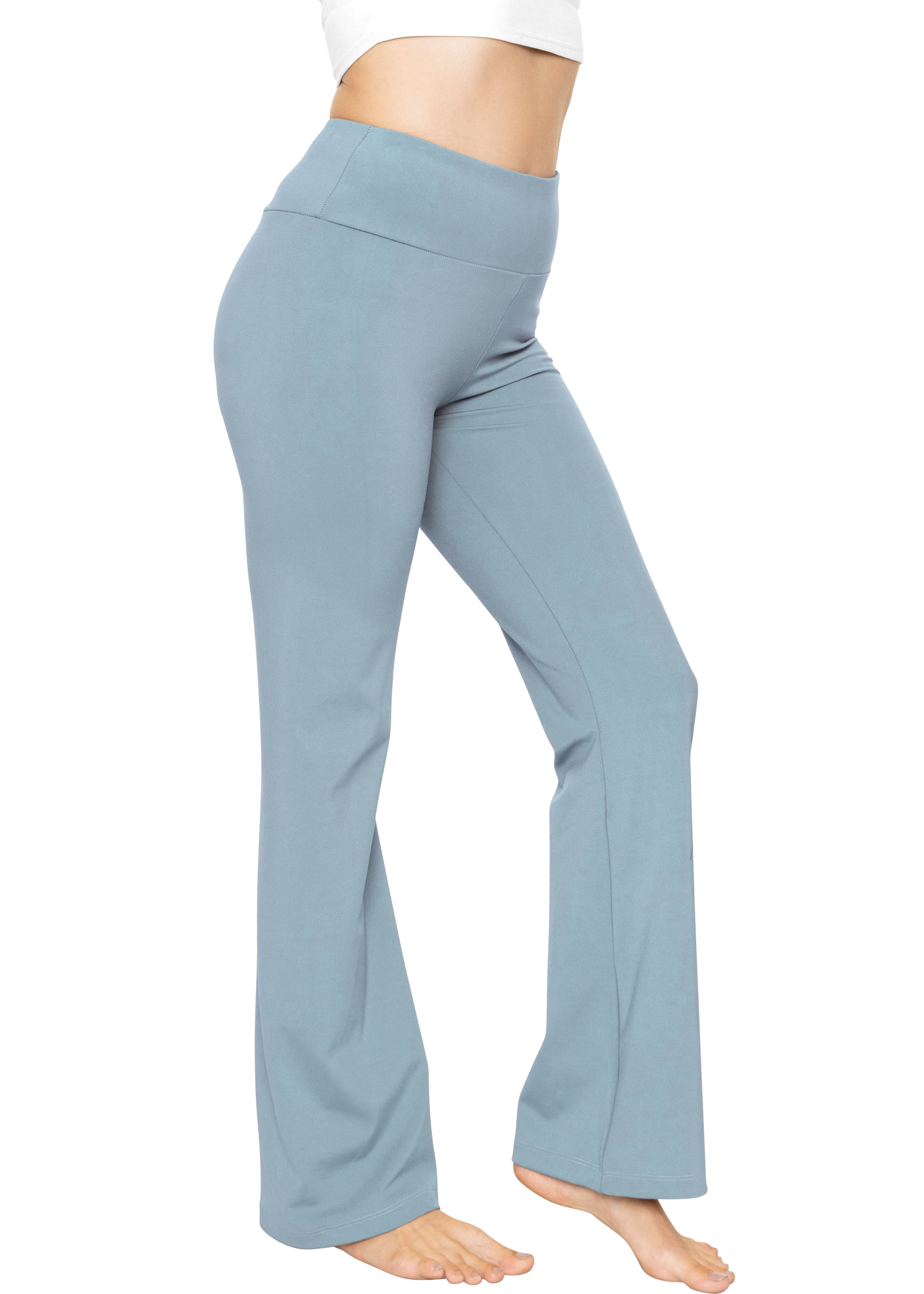 Stretch Is Comfort Women's and Plus High Waist Ultra Flex Bootcut Yoga ...