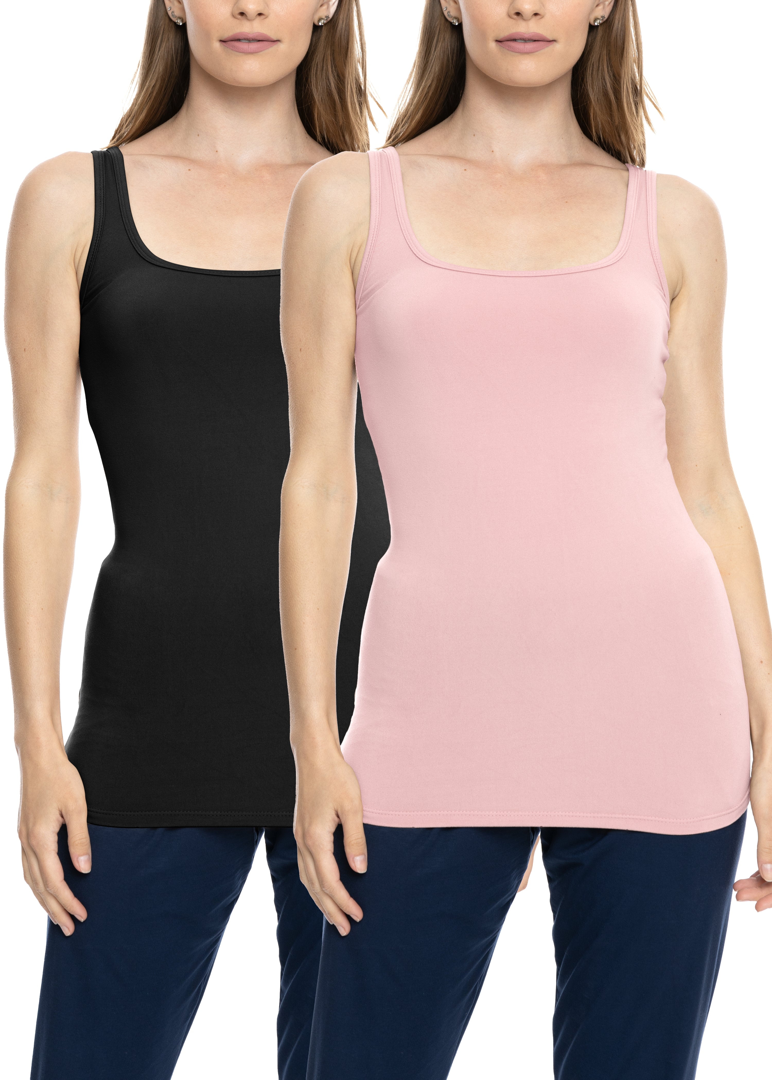 Stretch Is Comfort Women's and Plus Size Oh so Soft Long Length Base ...