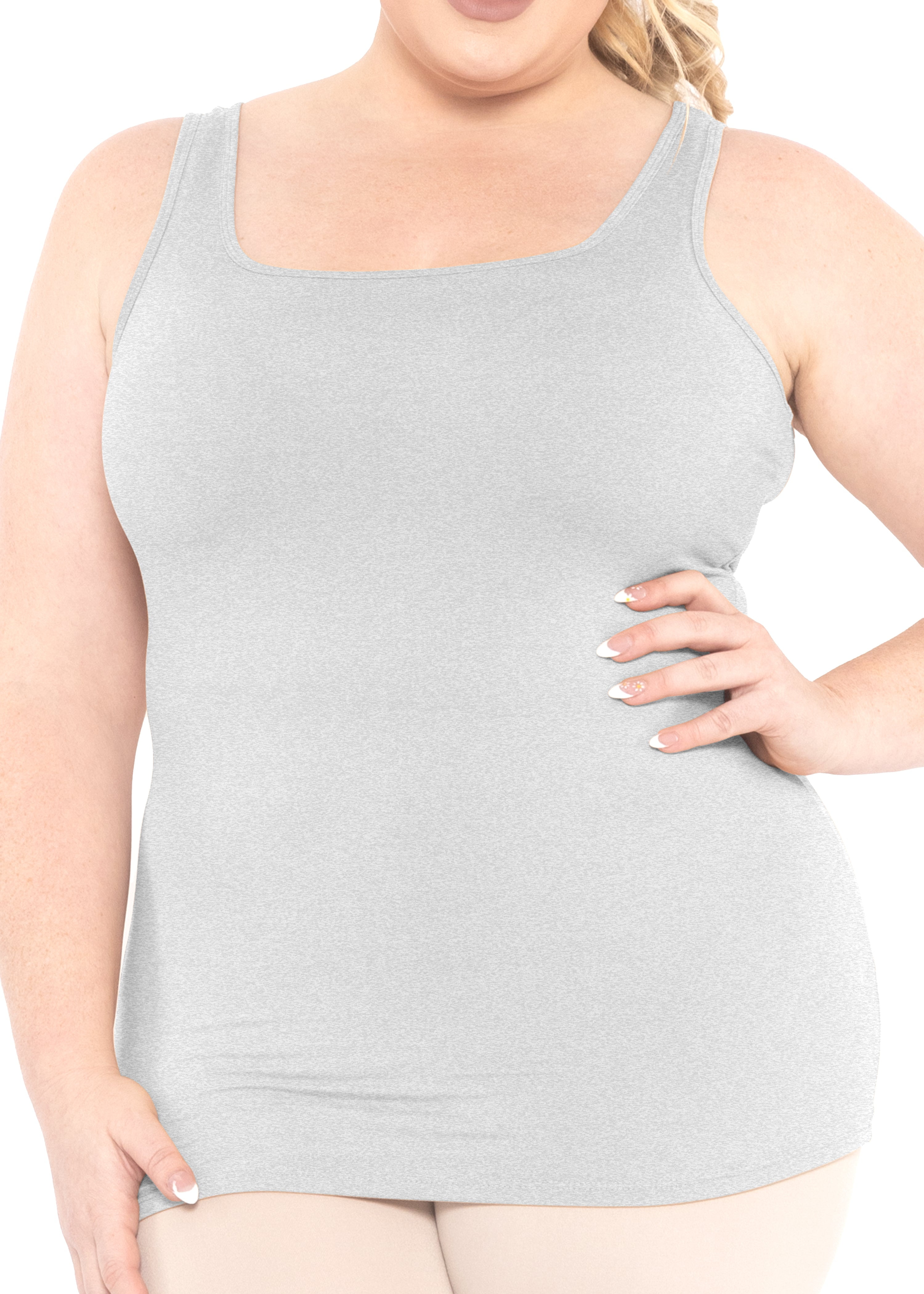 Stretch Is Comfort Women's and Plus Size Oh so Soft Long Length Base ...