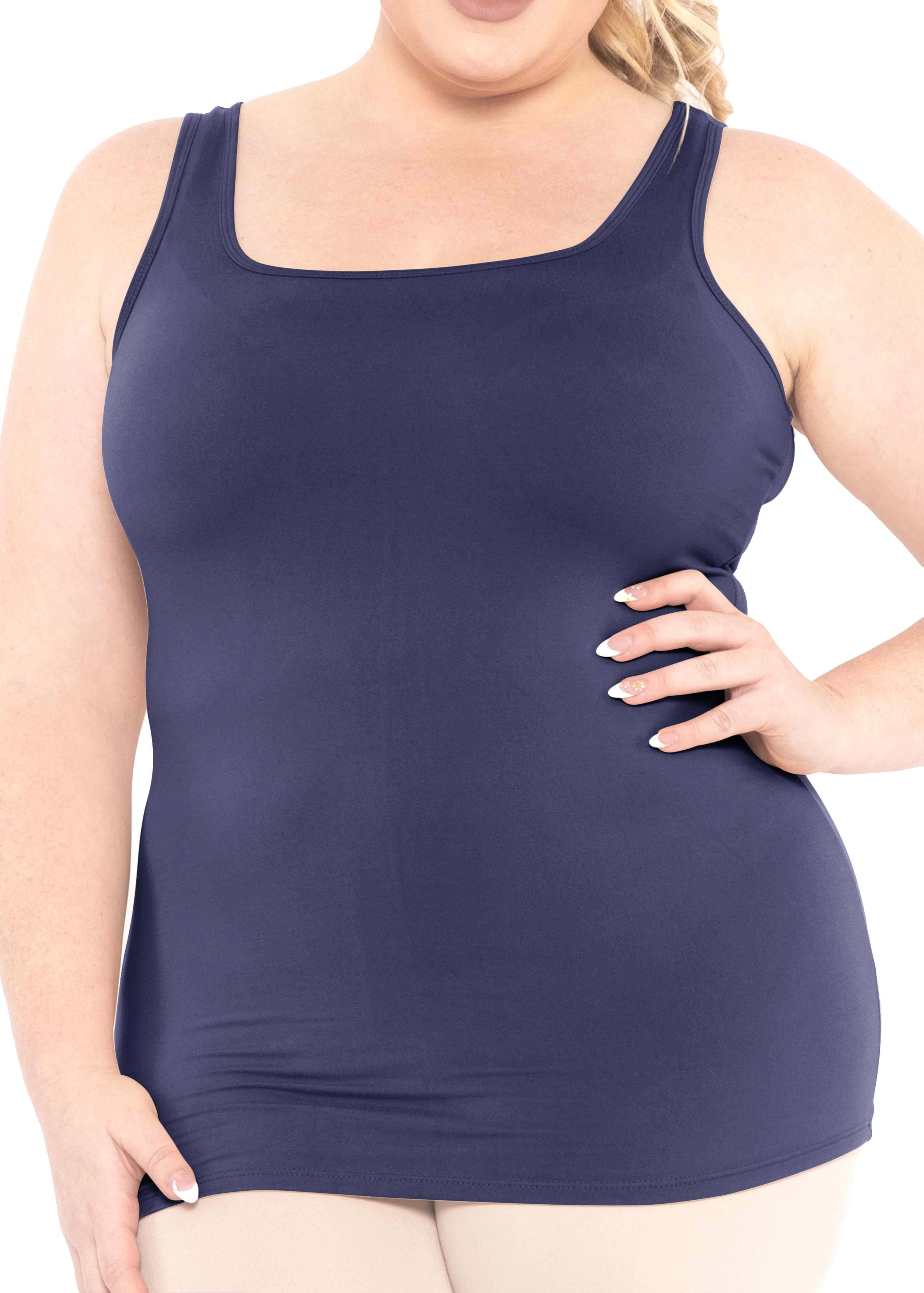 Stretch Is Comfort Women's and Plus Size Oh so Soft Long Length Base ...