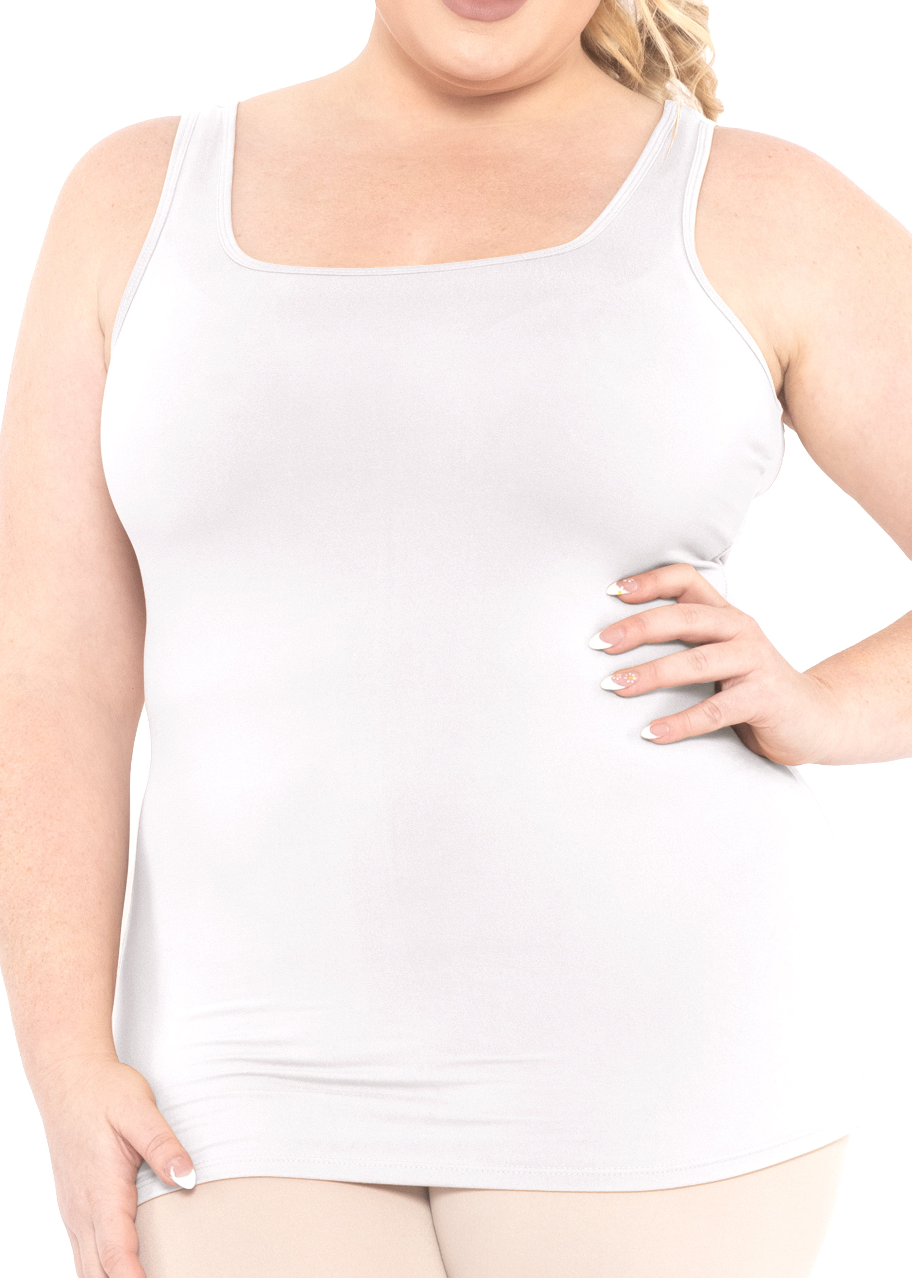 Stretch Is Comfort Women's and Plus Size Oh so Soft Long Length Base ...