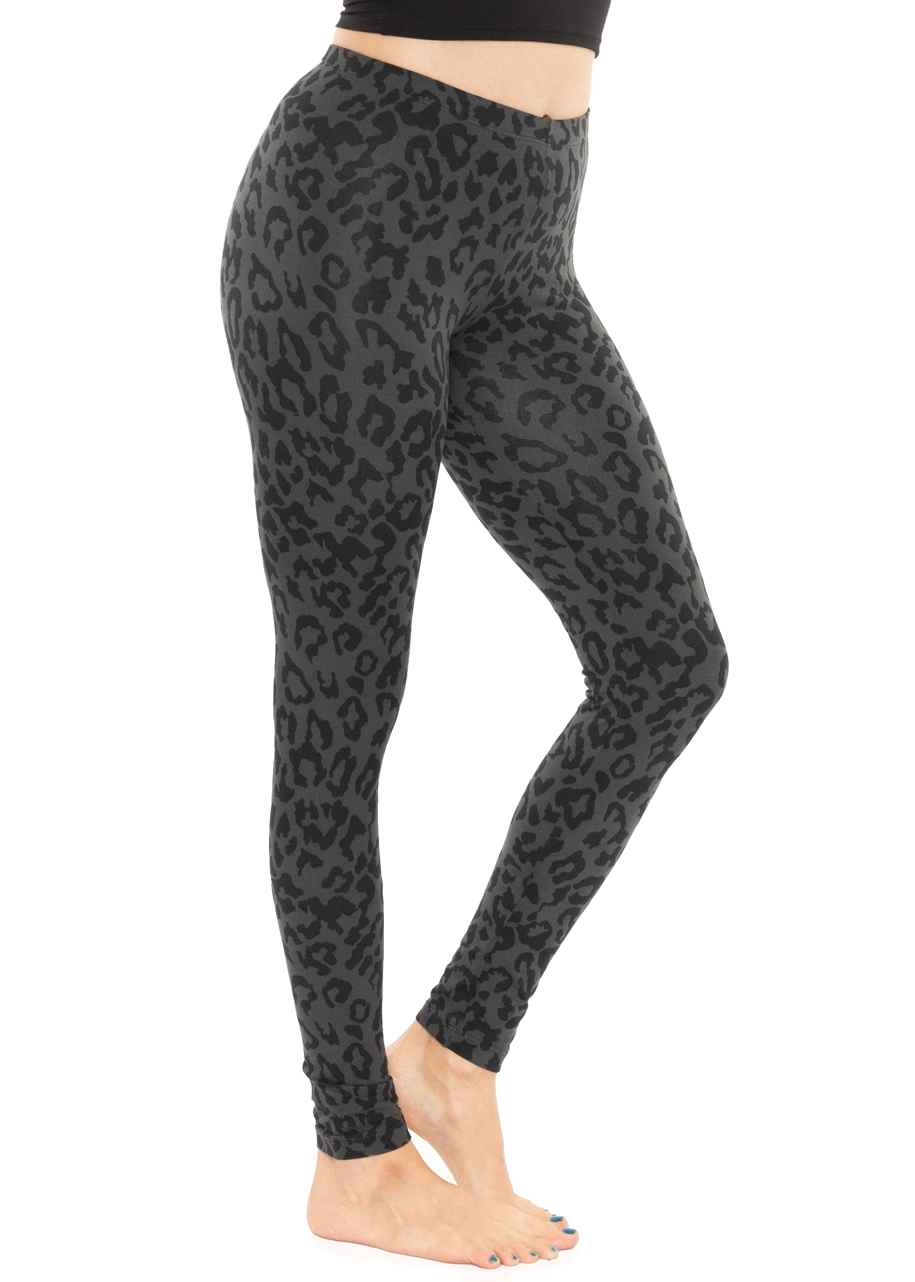 Stretch Is Comfort Women's Oh so Soft Plus Size Full Length Leggings ...