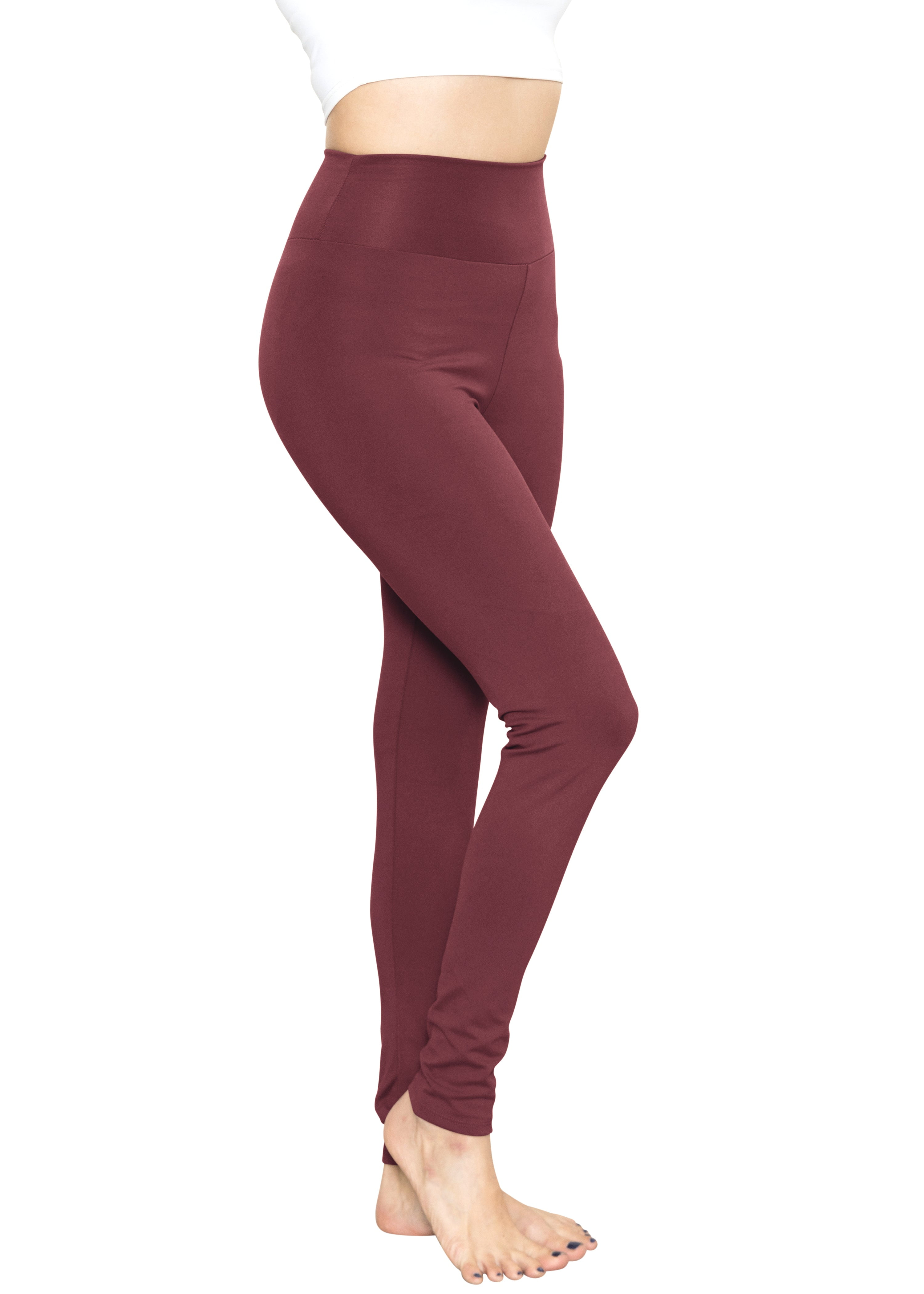 Stretch Is Comfort Women's and Plus Ultra Flex High Waist Full Length ...