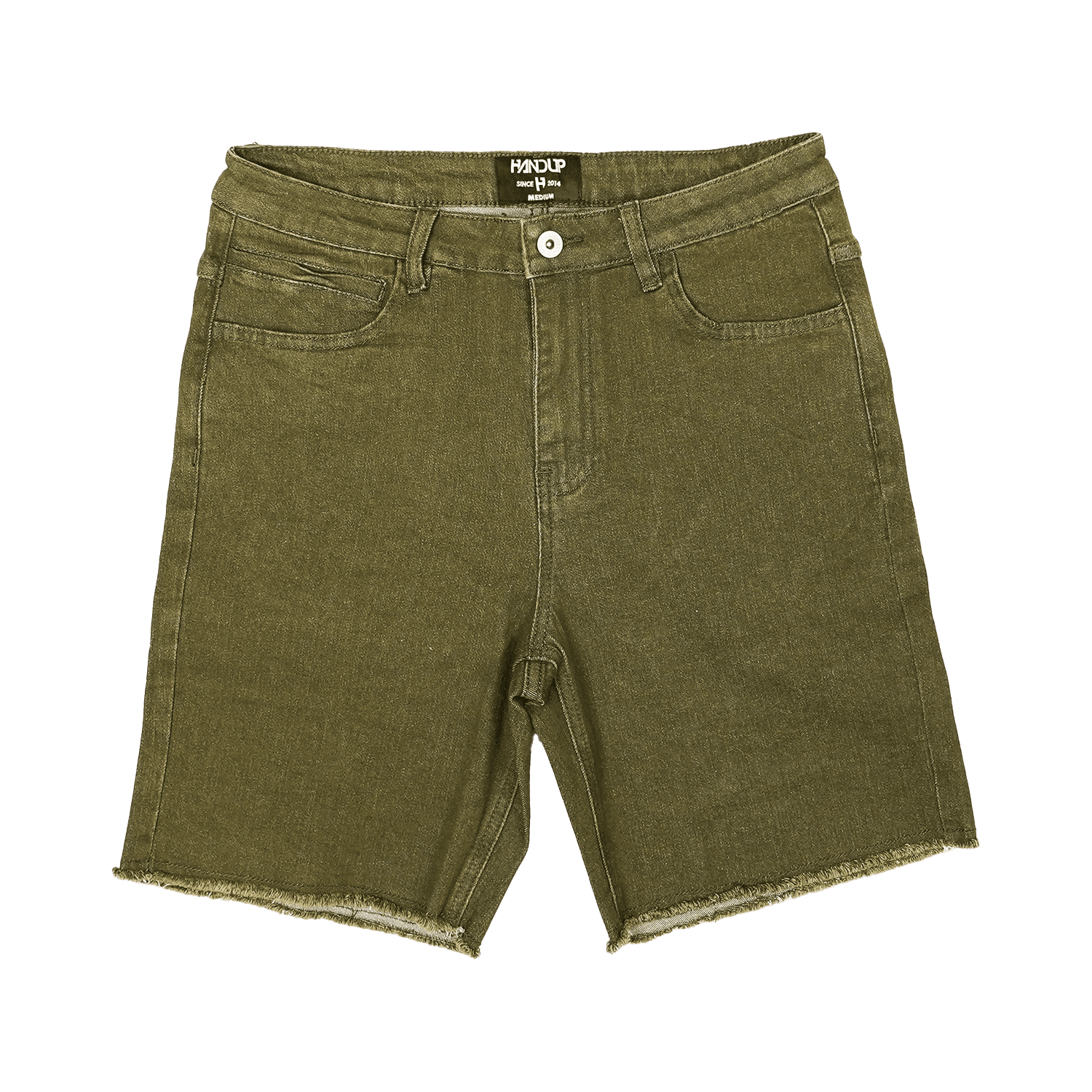 Stretch Jorts - Army Olive - Walmart.com