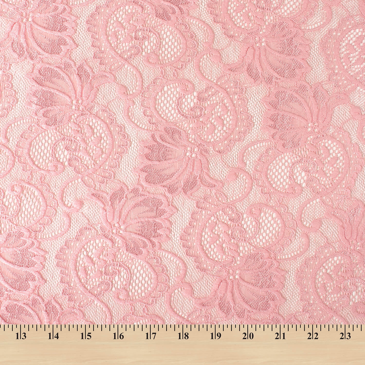 Stretch Lace Fabric Embroidered Poly Spandex French Floral Victoria 58 ...