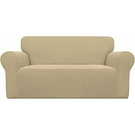 Stretch Loveseat Slipcover 1-Piece Sofa Cover Furniture Protector Couch ...