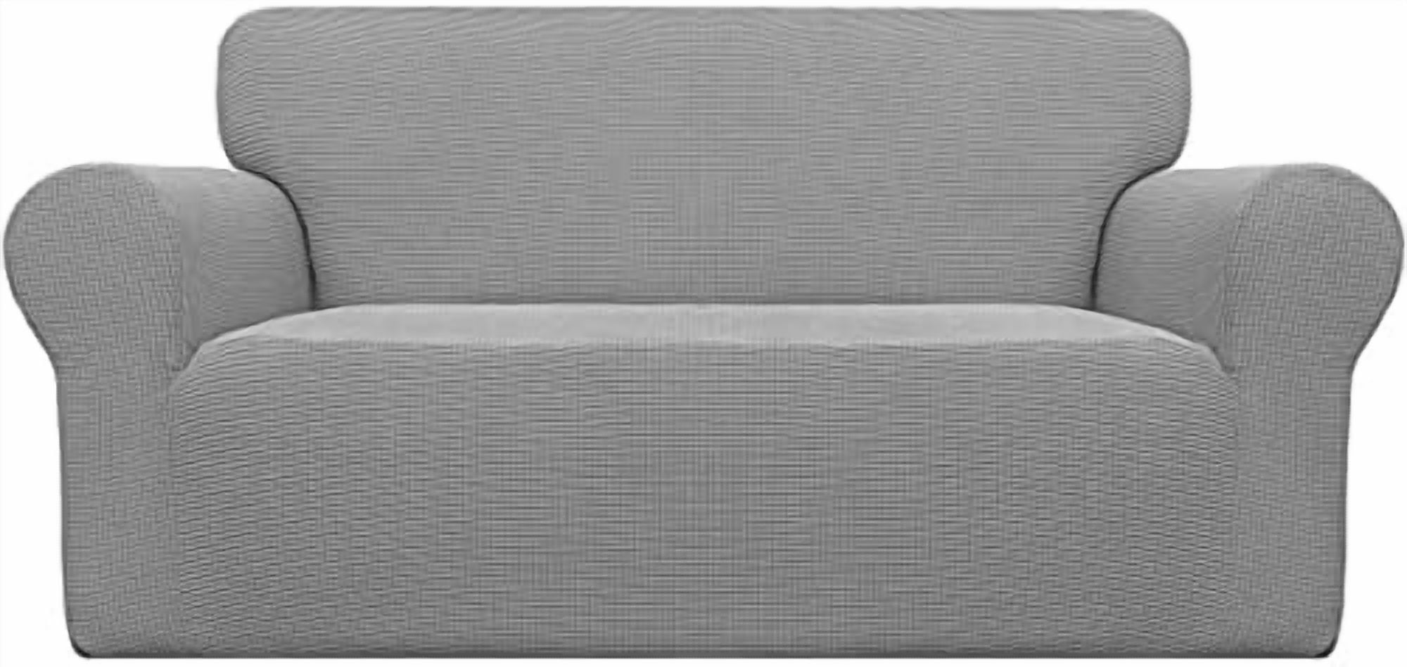 Stretch Loveseat Slipcover 1-Piece Sofa Cover Furniture Protector Couch ...