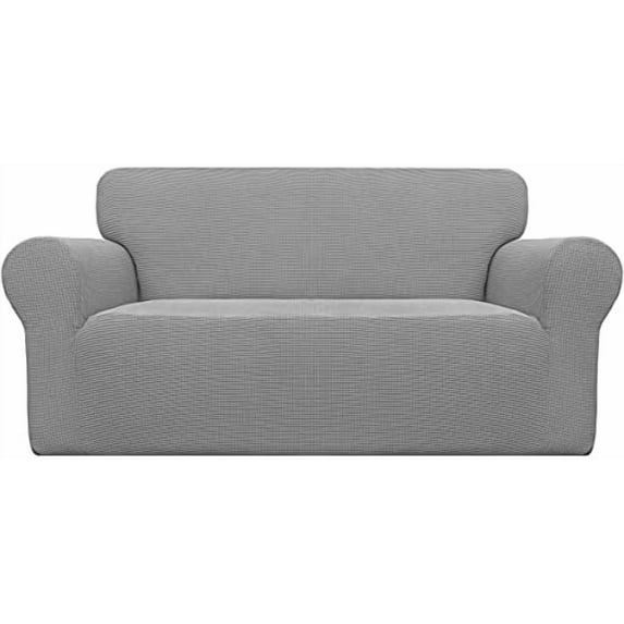 Stretch Loveseat Slipcover 1-Piece Sofa Cover Furniture Protector Couch ...