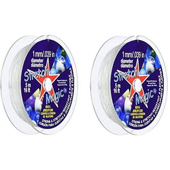 Clear Elastic String