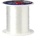 Pepperell Stretch Magic Bead and Jewelry Cord 0.5mm 100 Meters Clear ...