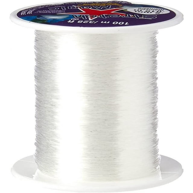 Stretch Magic Clear Bead & Jewelry Cord, 0.5mm, 100m per Package ...
