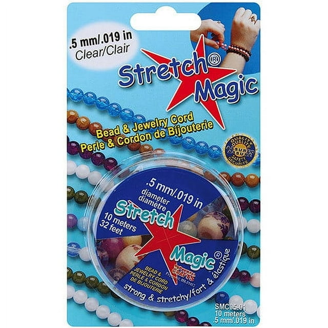 Stretch Magic Bead & Jewelry Cord, 16 Ft. - Walmart.com