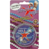 Stretch Magic Clear Elastic Bead & Jewelry Cord, 0.7mm, 100 Meters/pkg ...