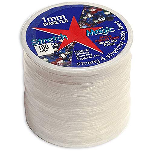 Stretch Magic Clear Bulk Spool 1mm x 100 meters - Walmart.com