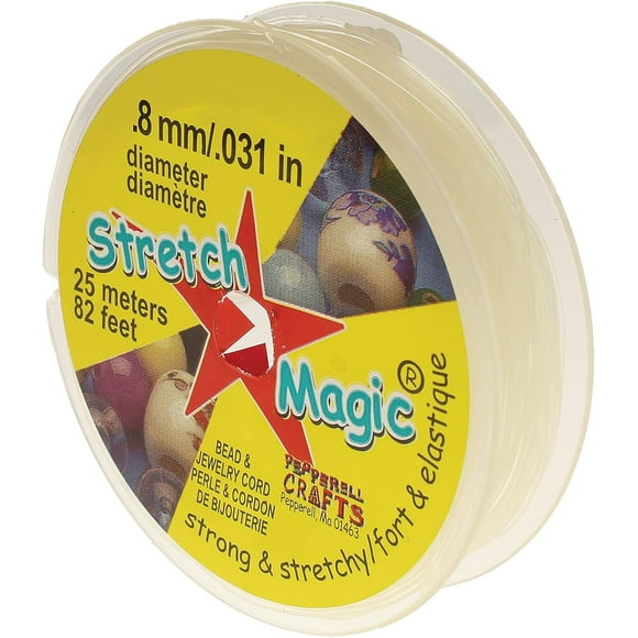 Clear Elastic String