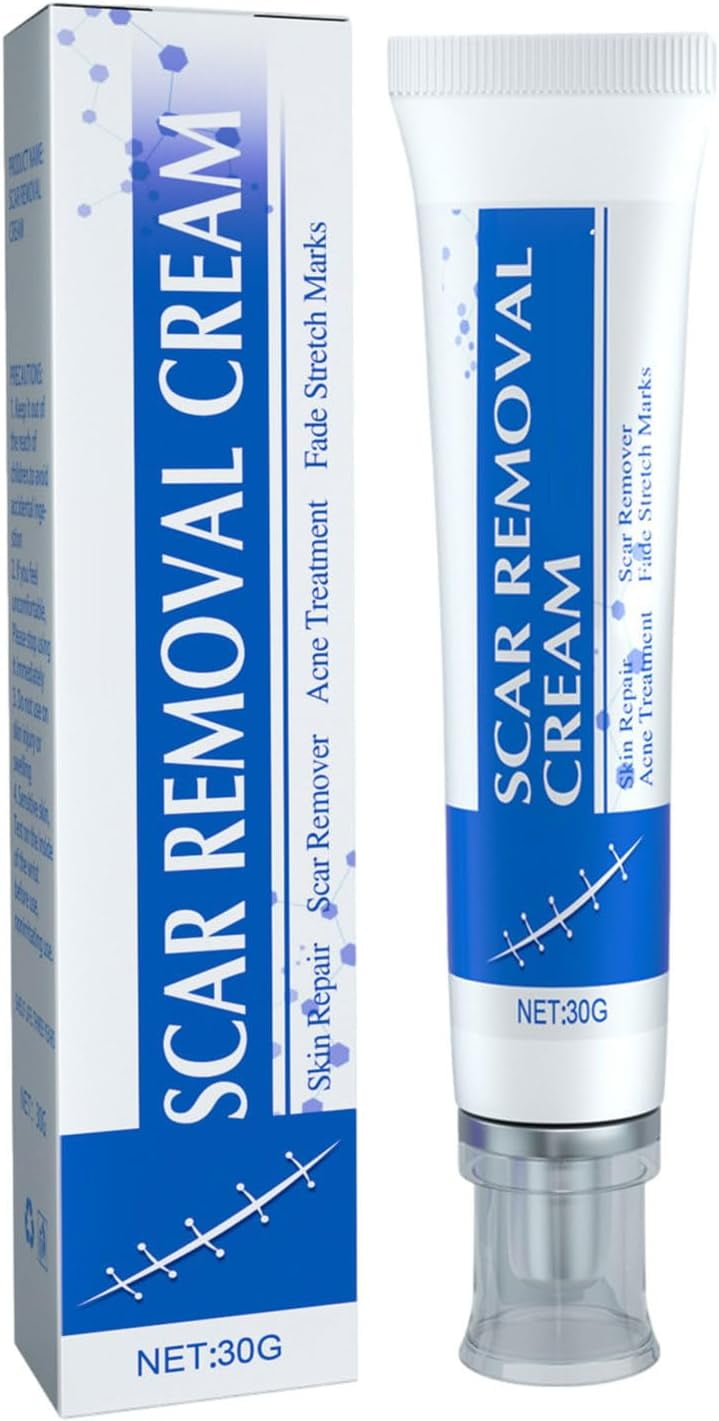 Stretch Mark Cream - 30g Softening Scar Cream for Old Scars | Smoothing ...