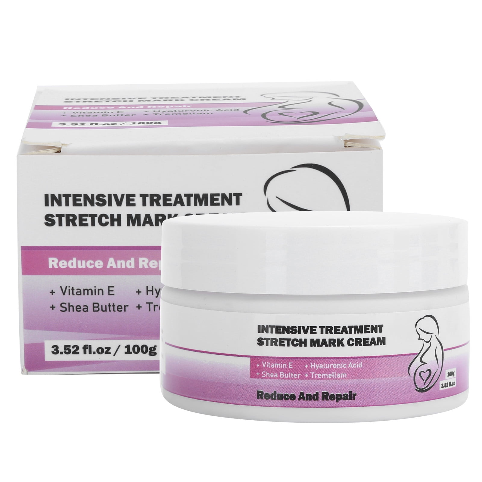Stretch Marks Removal Cream Pregnant Moisturizing Woman Scar Wrinkle ...