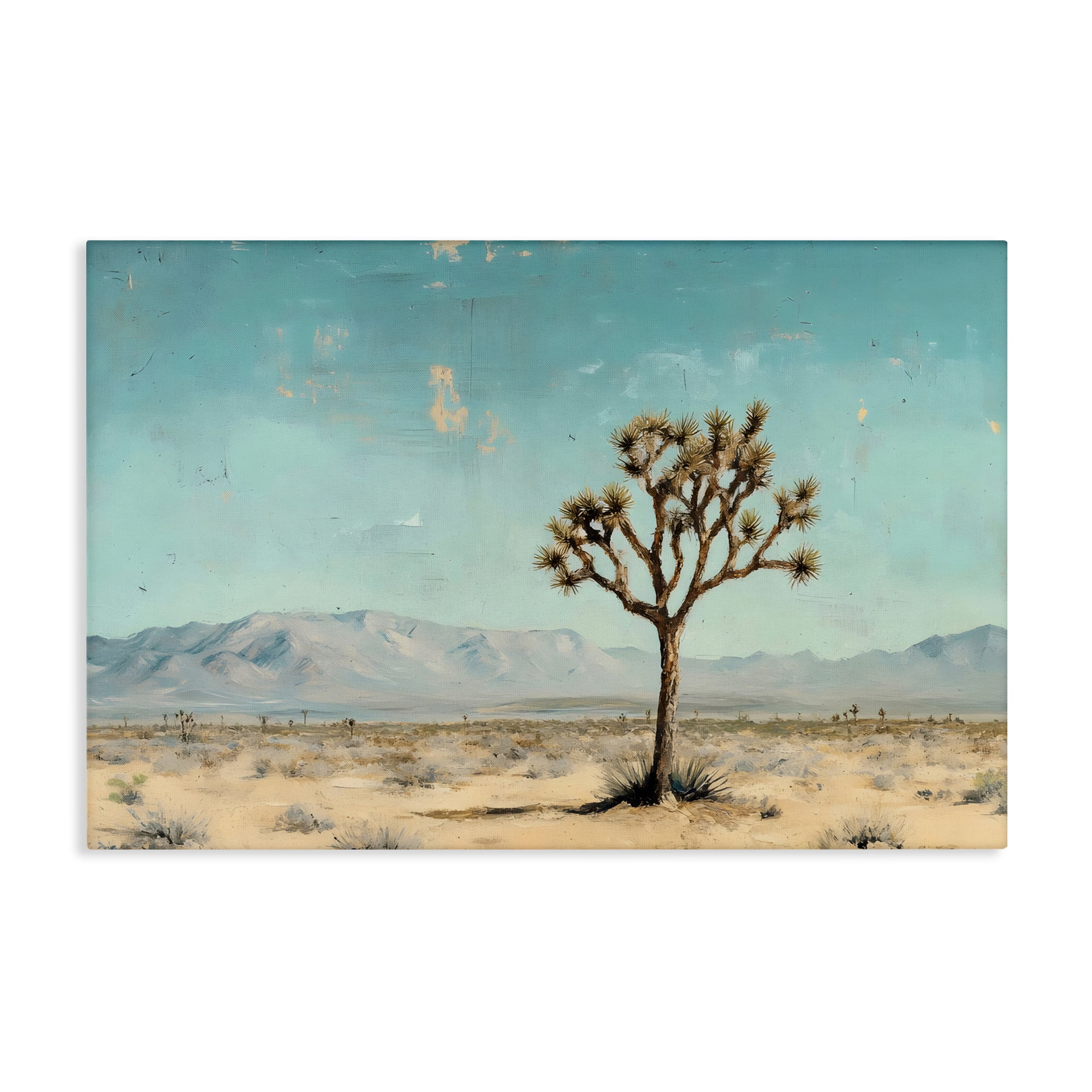 Stupell Industries Stretch Of Desert Expanse Canvas Wall Art, design by ...