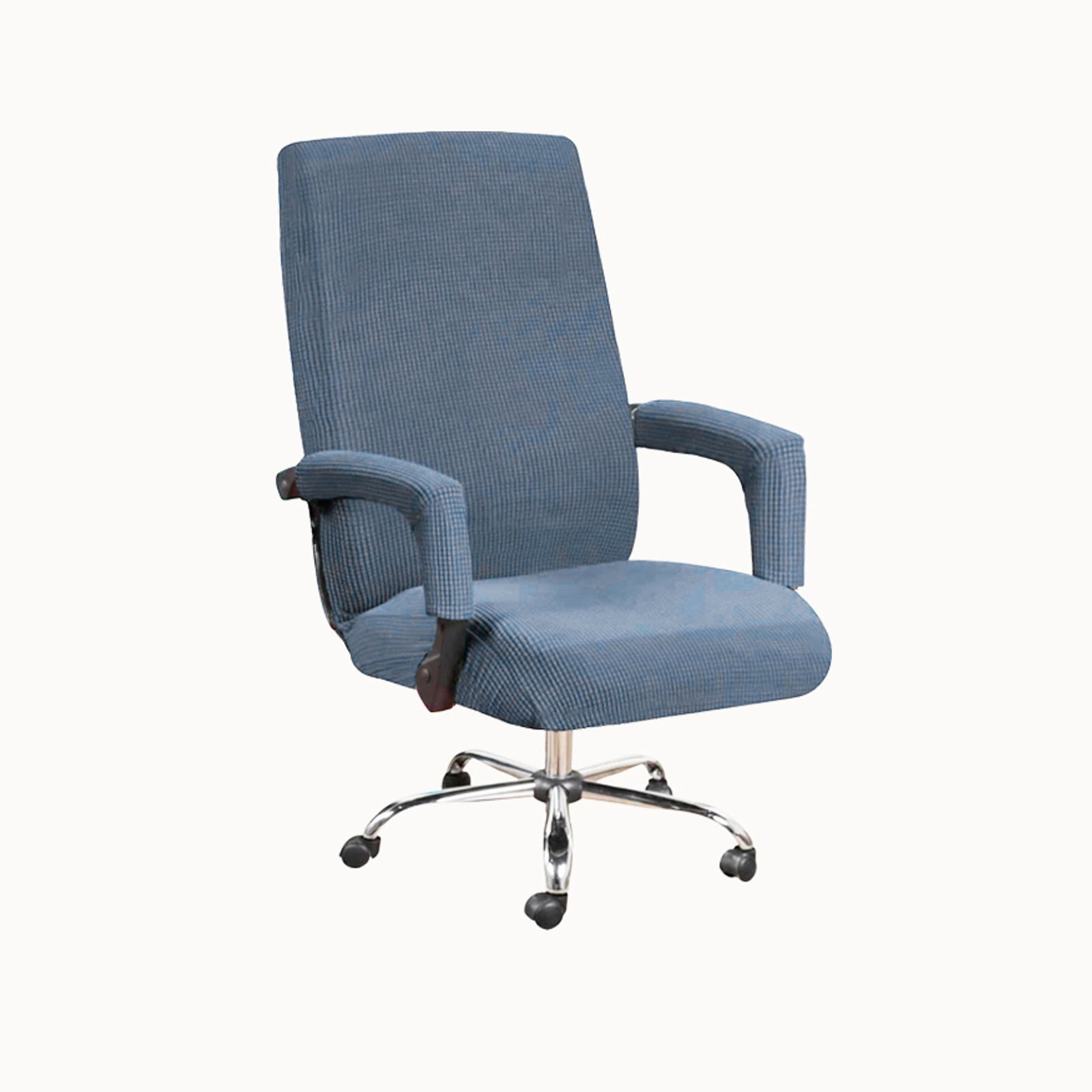 Stretch Office Chair Covers,Computer Chair Boss Chair Cover with 2 Arm ...