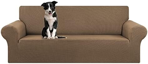 Stretch Oversized Sofa Slipcover 1 Piece Couch Sofa Cover (94"-110 ...