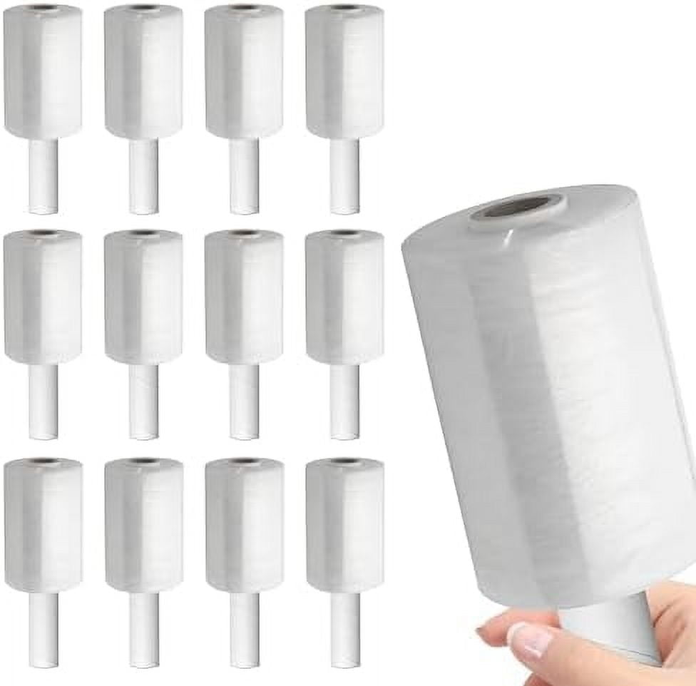 Stretch Packing Wrap, Mini Stretch Wrap Roll, Plastic Pallet Shrink ...
