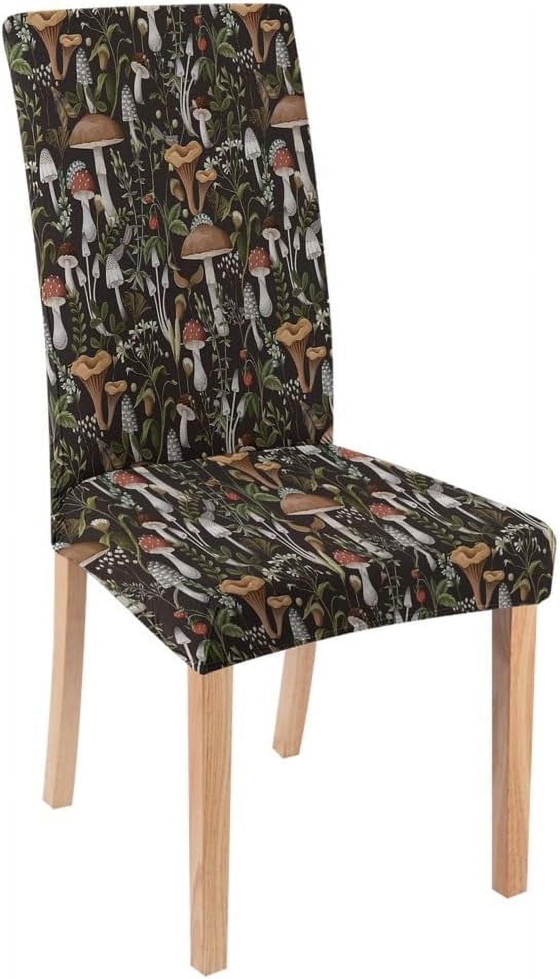 Stretch Parson Chair Slipcovers for Dining Room Set of 6,Vintage ...