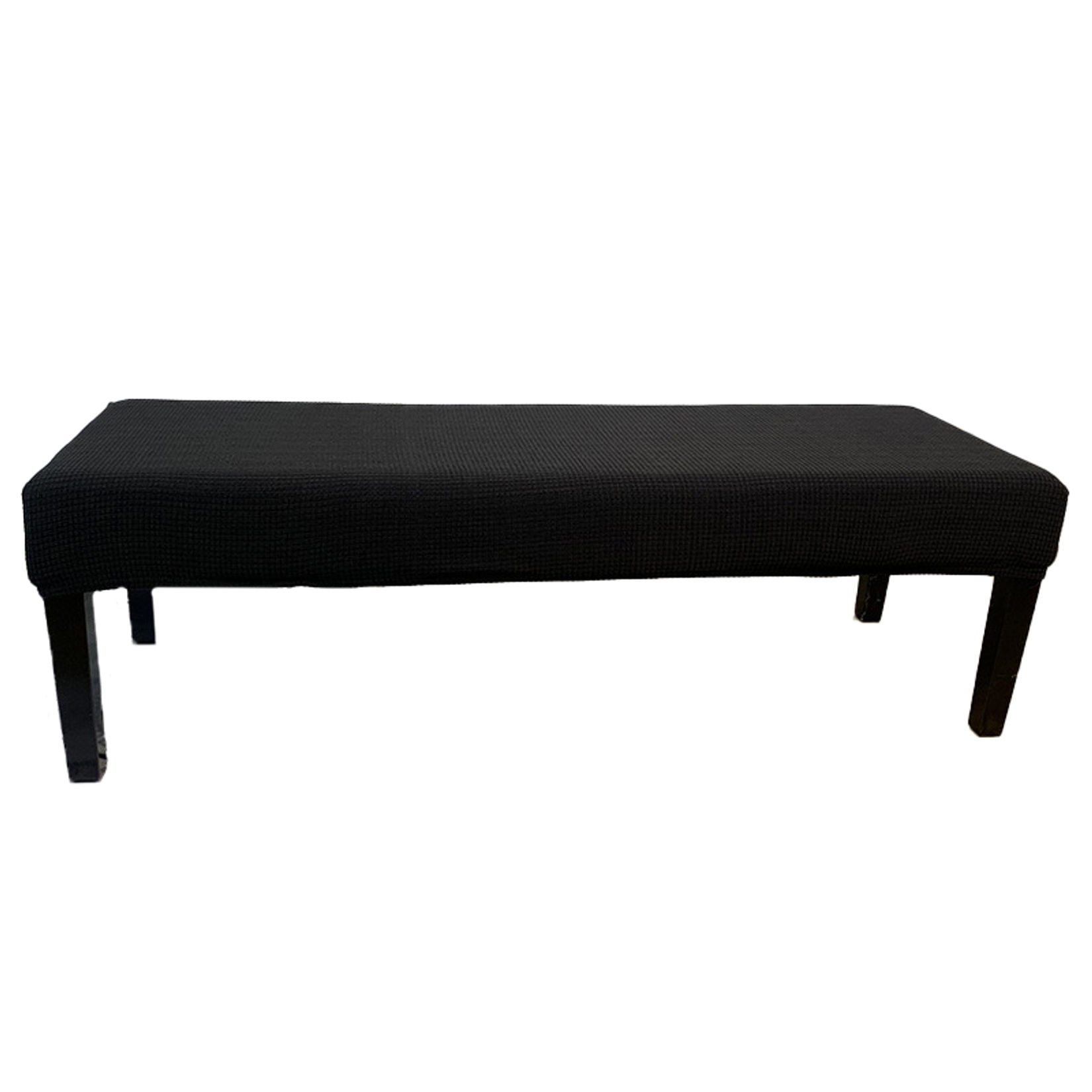Stretch Piano Stool Cover, Soft Jacquard Bench Cover Thicken Non Slip ...
