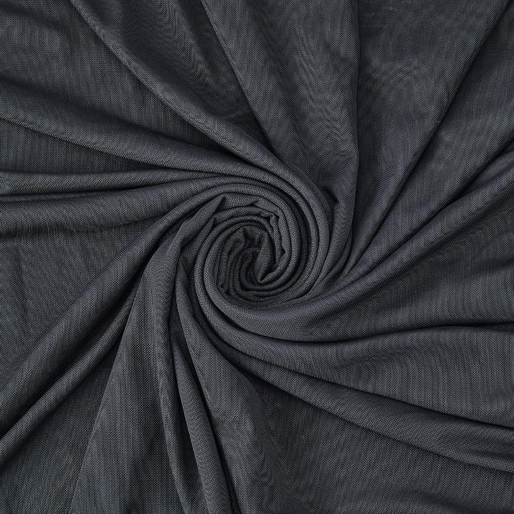 Stretch Power Mesh 1.7x1m Black Power Mesh Fabric 4-Way Stretch Mesh ...