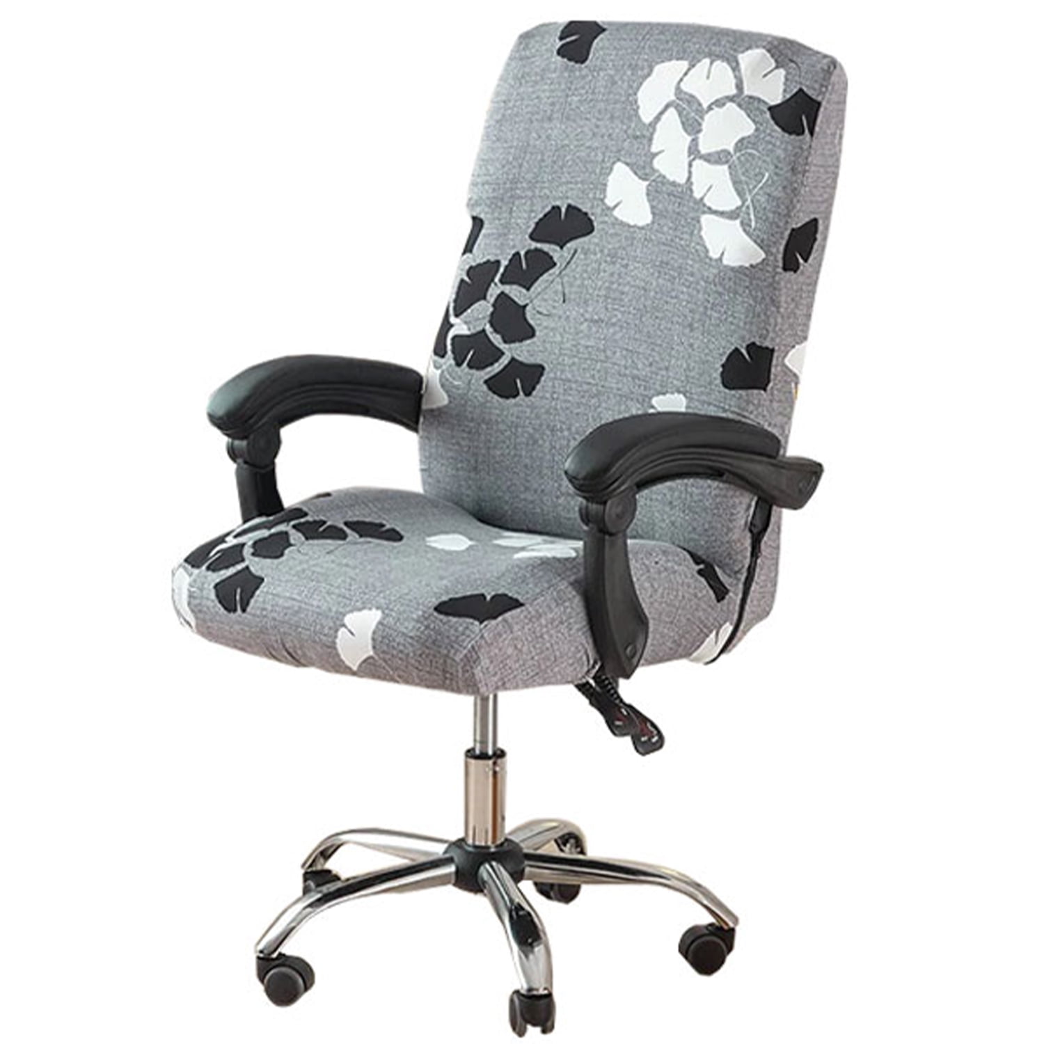 Stretch Printed Office Computer Chair Covers, Universal Desk Rotating ...