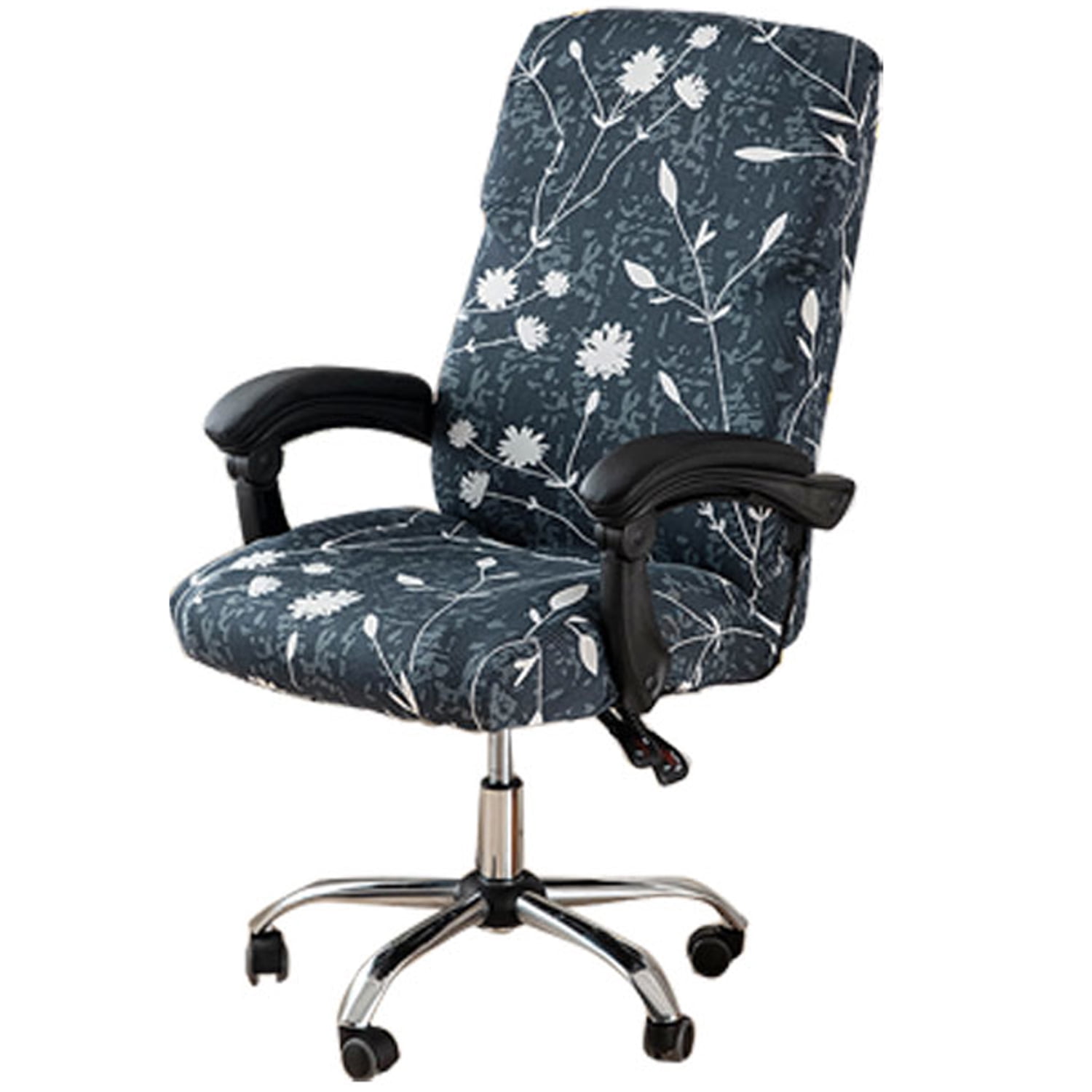 Stretch Printed Office Computer Chair Covers, Universal Desk Rotating ...