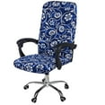 Stretch Printed Office Computer Chair Covers, Universal Desk Rotating ...