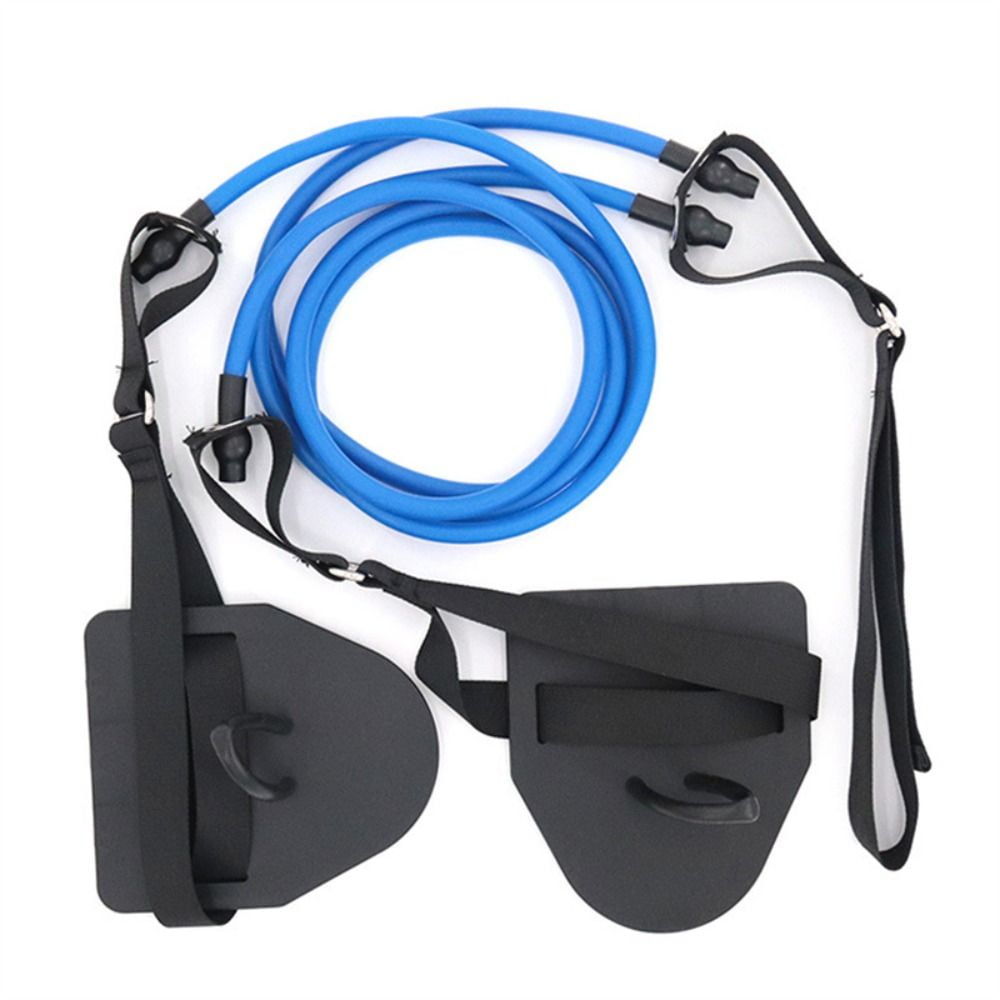 Stretch Pull Rope Swimming Exercise Resistance Paddle Palm Swimming ...