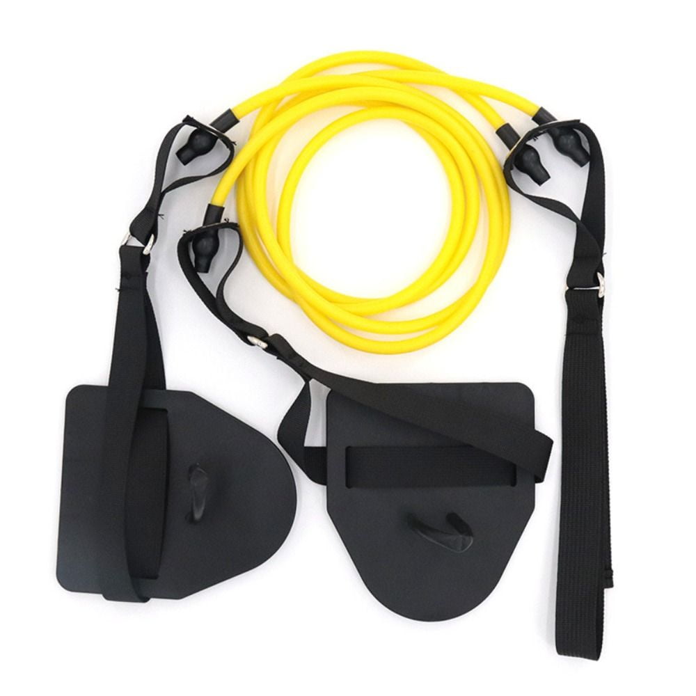 Stretch Pull Rope Swimming Exercise Resistance Paddle Palm Swimming ...