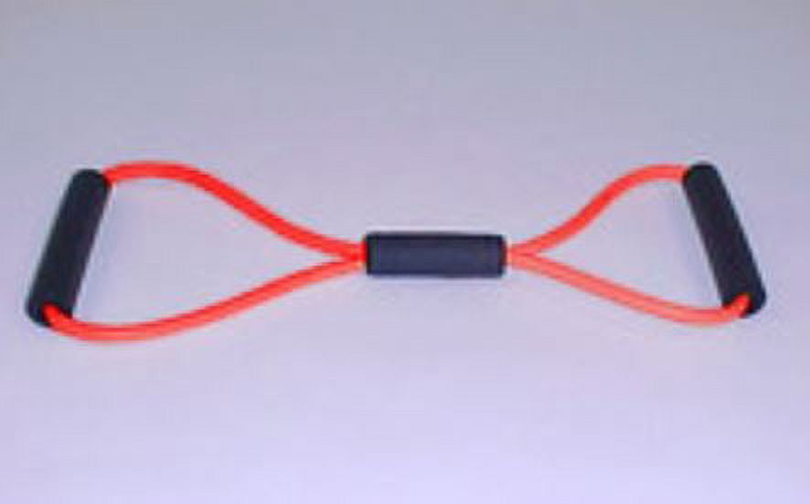 Stretch Resistance Figure 8 Exercise Tube Medium - Walmart.com