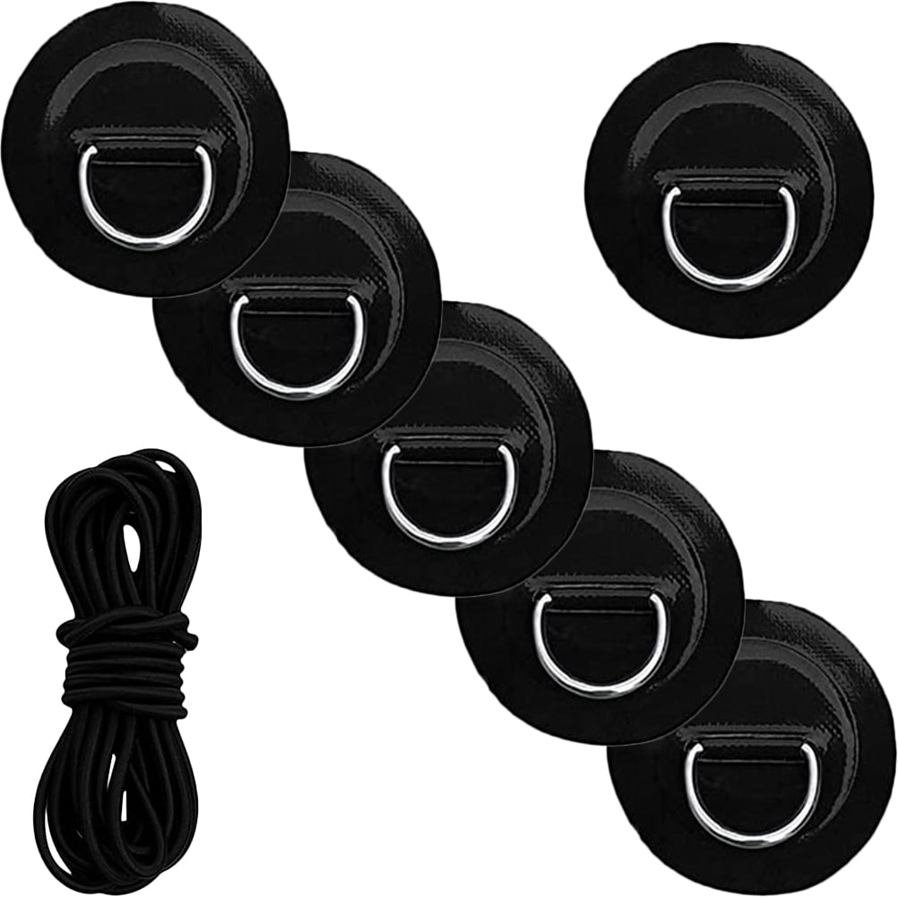 Stretch Rope D Ring Patches for Inflatable Boat Bungee Large Cords with ...