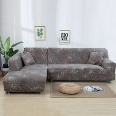 Smiry Stretchy Loveseat Slipcovers, Floral Pattern Furniture Seat Slip ...