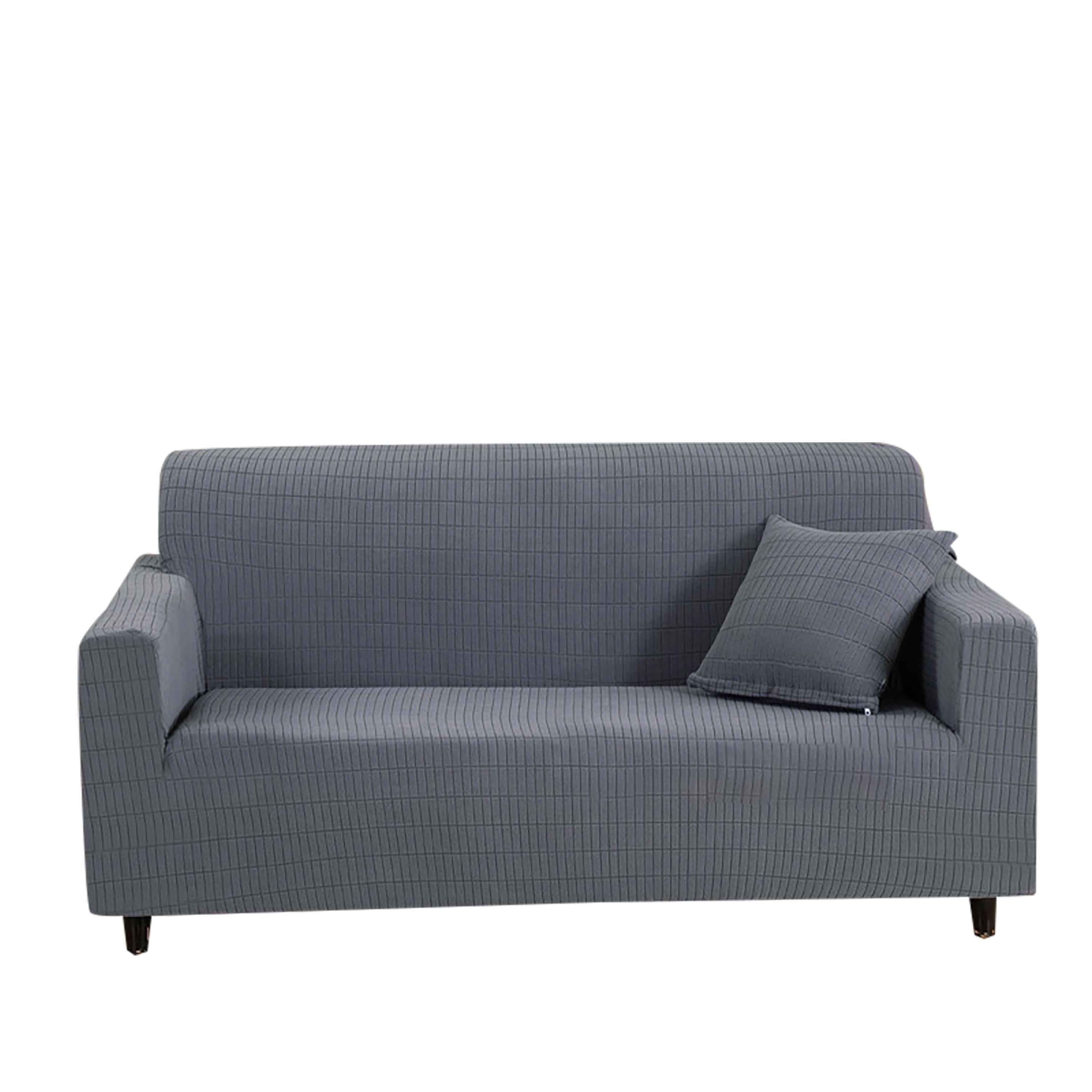 Stretch Sofa Cover,Corduroy Armchair Sofa Slipcovers,All-around Inclusive Couch Cover With ...