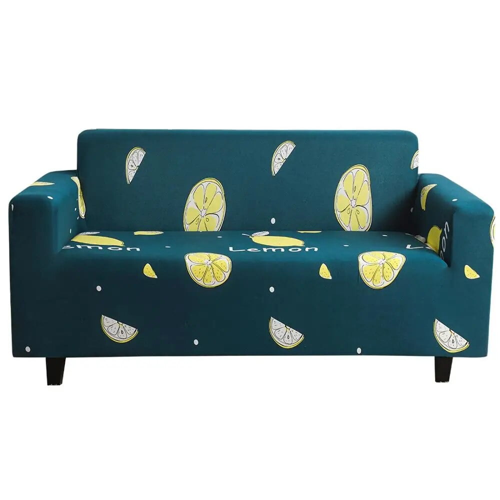 Stretch Sofa Cover Elasic Case for Sofa Slipcover for Living Room Couch ...